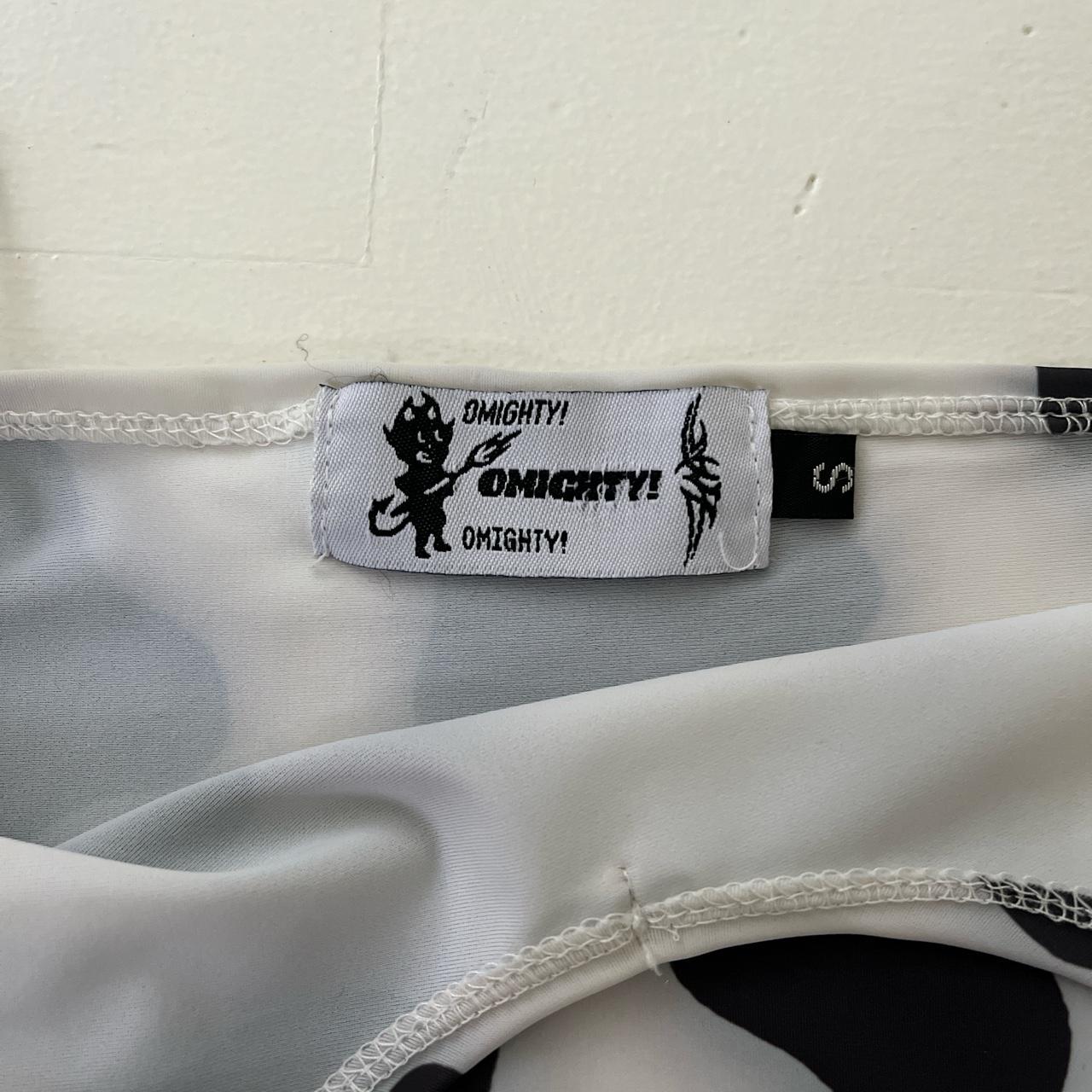 O-Mighty Cow Print Crop Tank Size Small Pit to pit:... - Depop