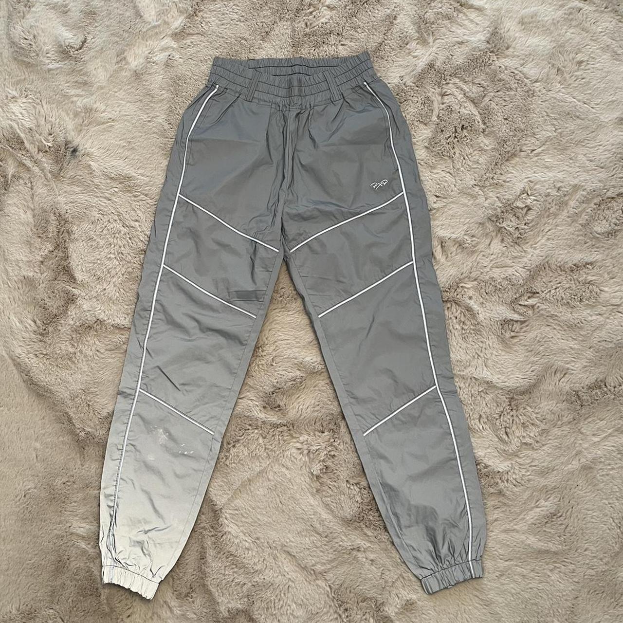 Reflective joggers, cool af 😎 size 6/8 #reflective... - Depop
