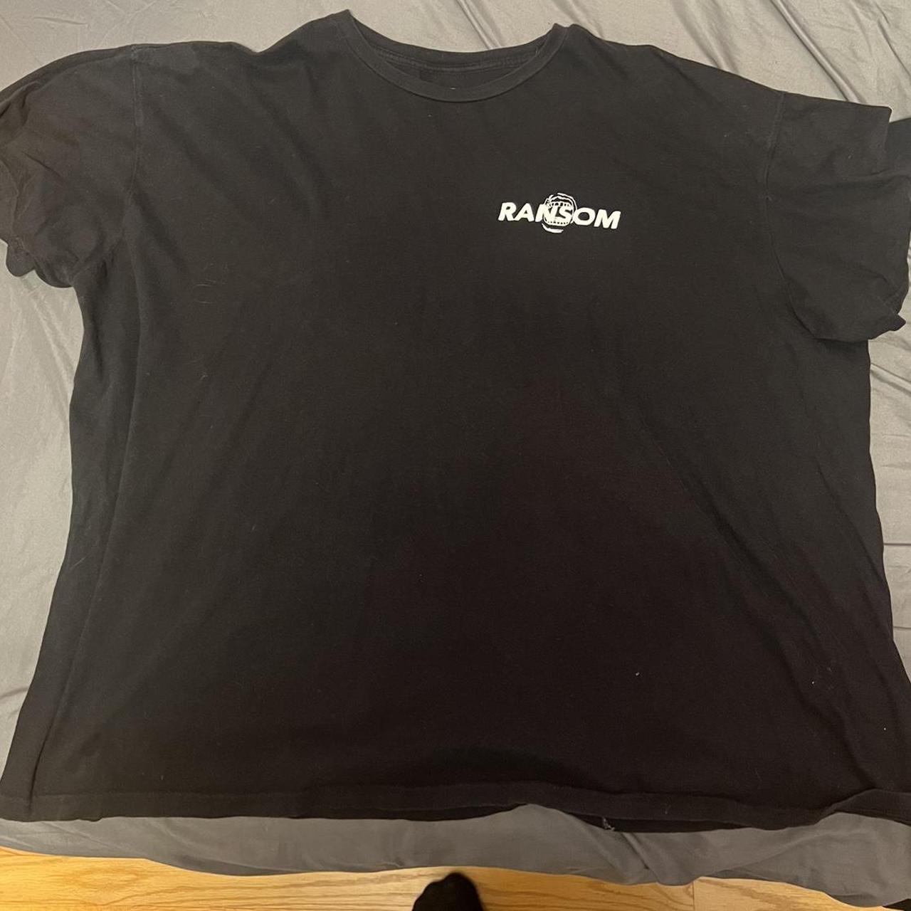 RANSOM CLOTHING TEE 🔥 Used but great condition 🔥... - Depop