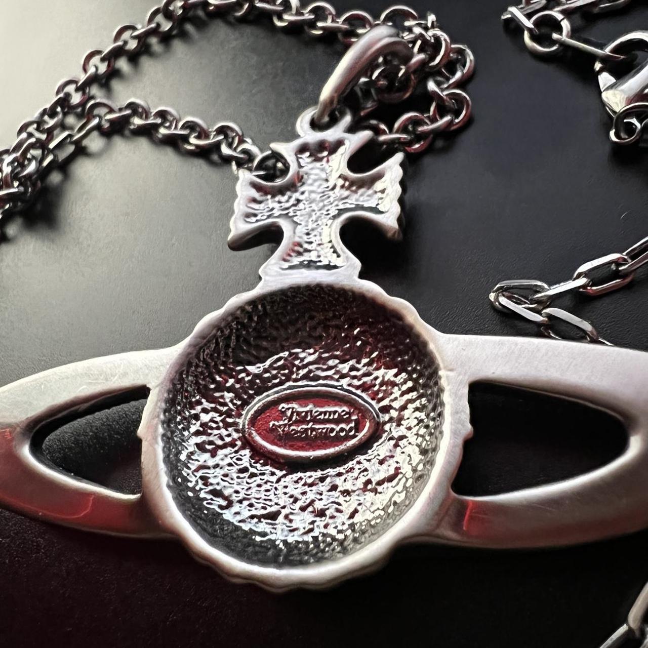 Vivienne Westwood Men's Silver and Grey Jewellery | Depop