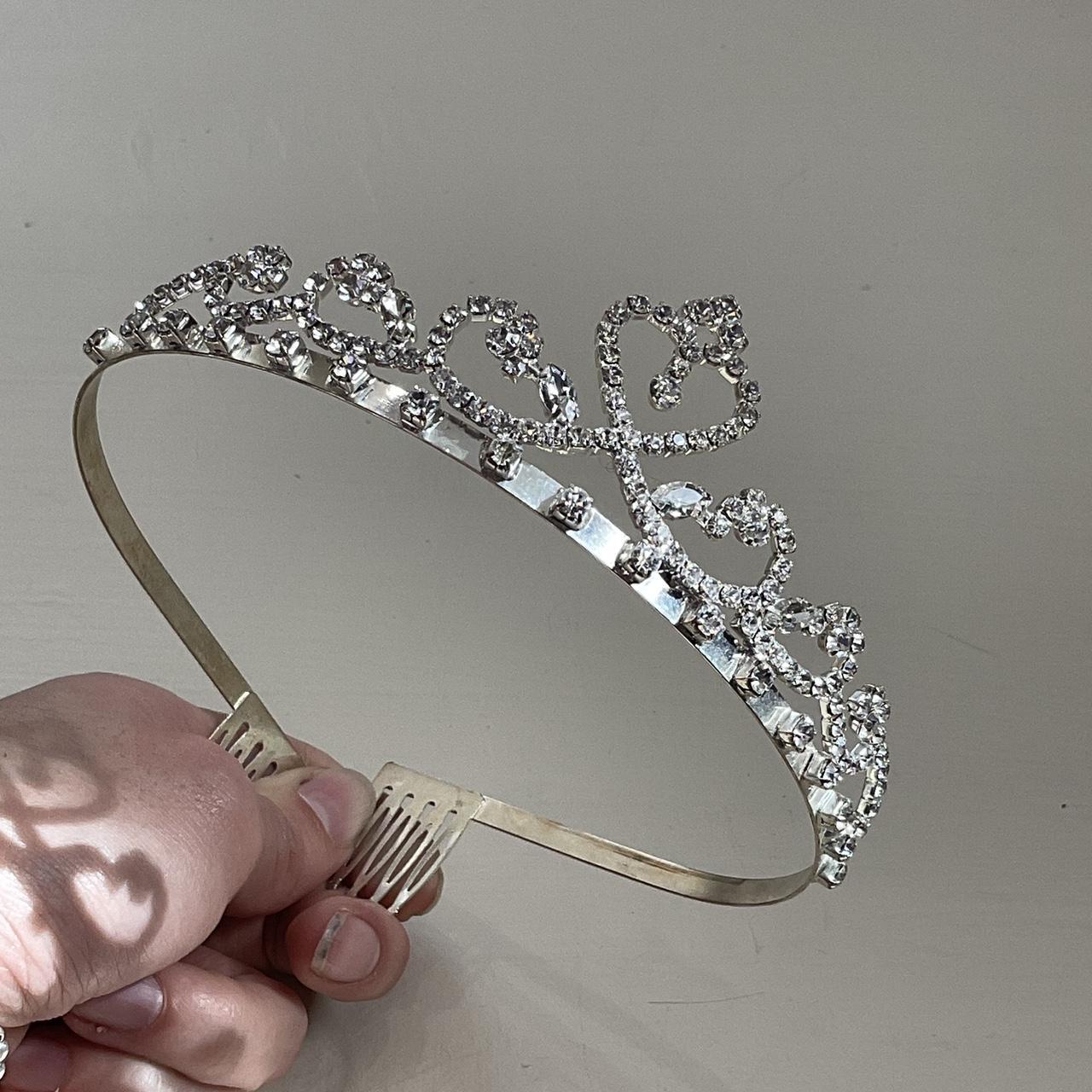 Dainty Tiara perfect for a #scenequeen #emo #scene... - Depop