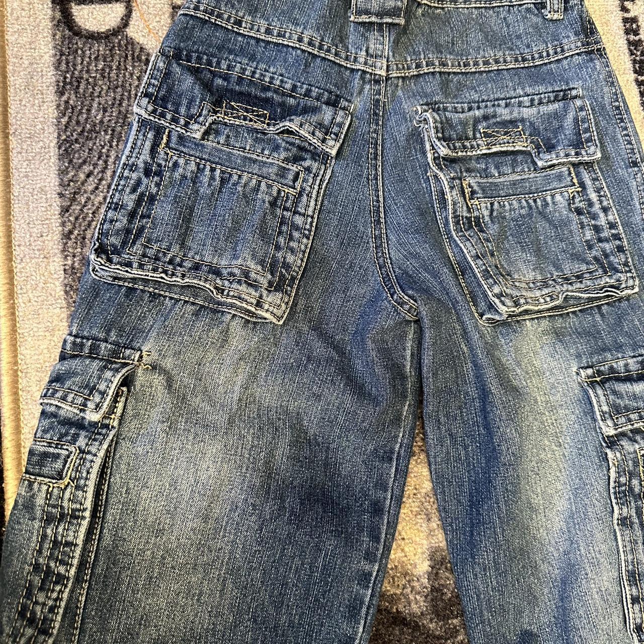 ecko kids pants size 6/7 not sure good condition... - Depop