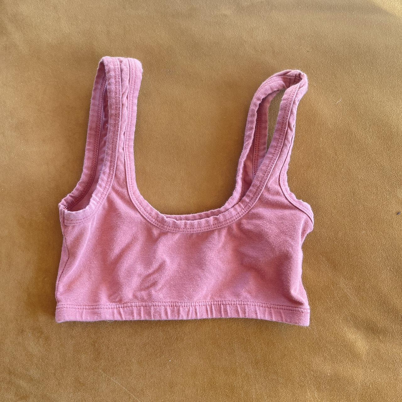 ARQ terra cotta bra! Size XS, really small, great... - Depop