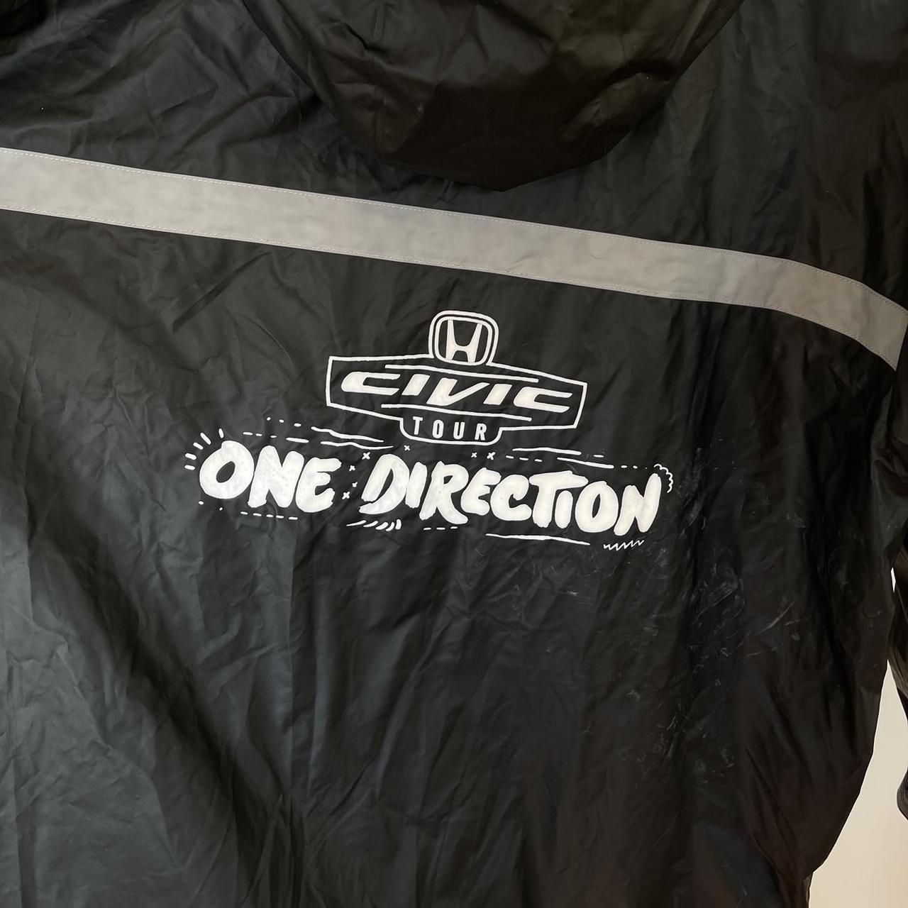 Super Rare!! One Direction Crew Tour Jacket! From... - Depop