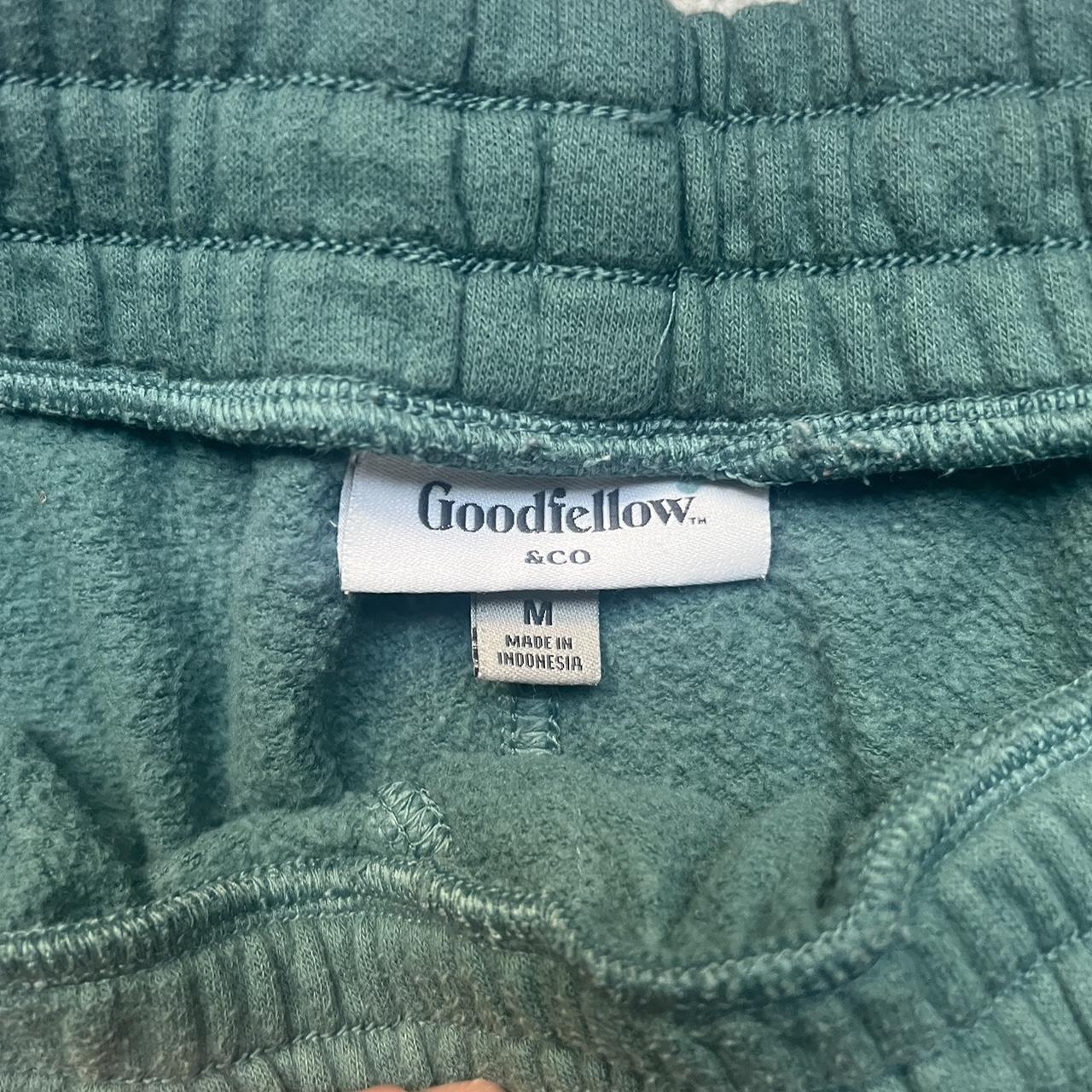 Goodfellow & Co. Women's Green and Blue Joggers-tracksuits | Depop