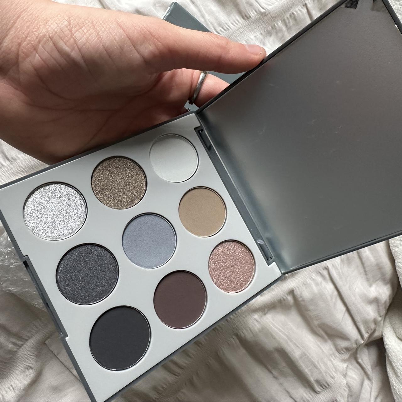 9W Morphe Smoke & Shadow eyeshadow palette Brand... - Depop