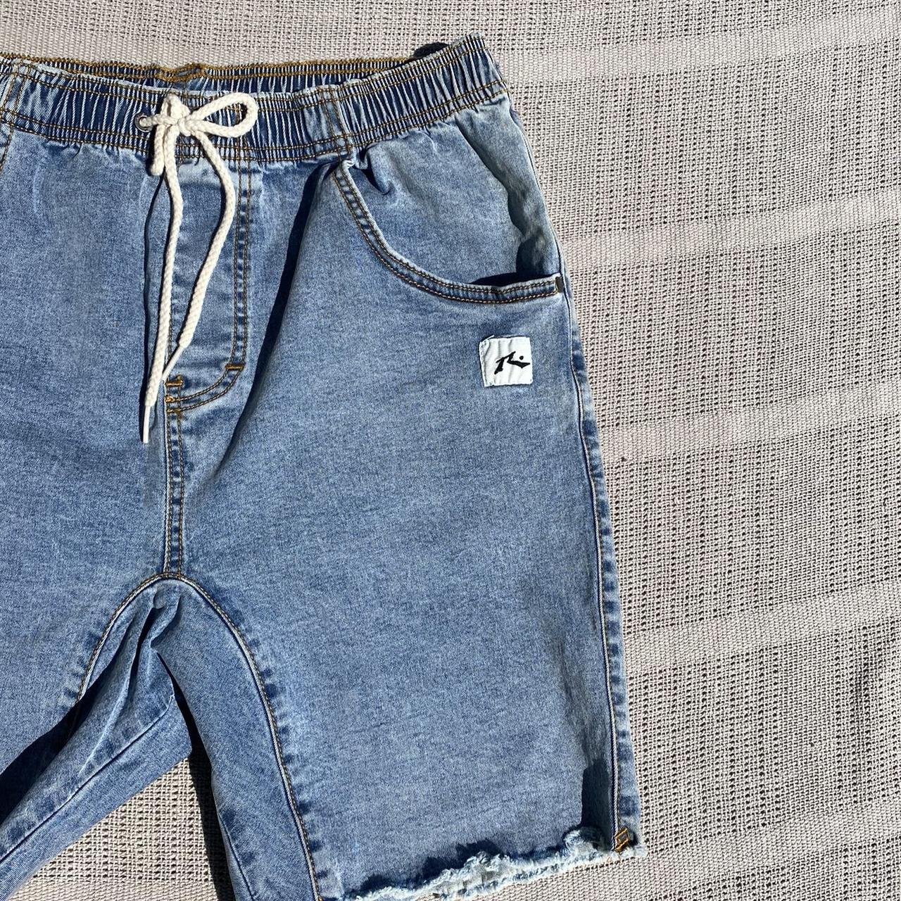 Rusty shorts, perfect condition, size 32 / medium 🌟 - Depop