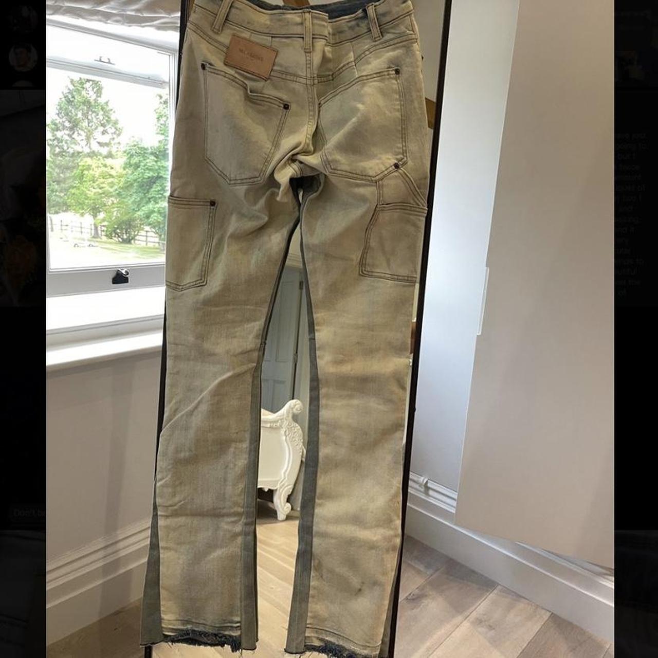 Valabasas stacked jeans Valabasas flared jeans NEW... - Depop