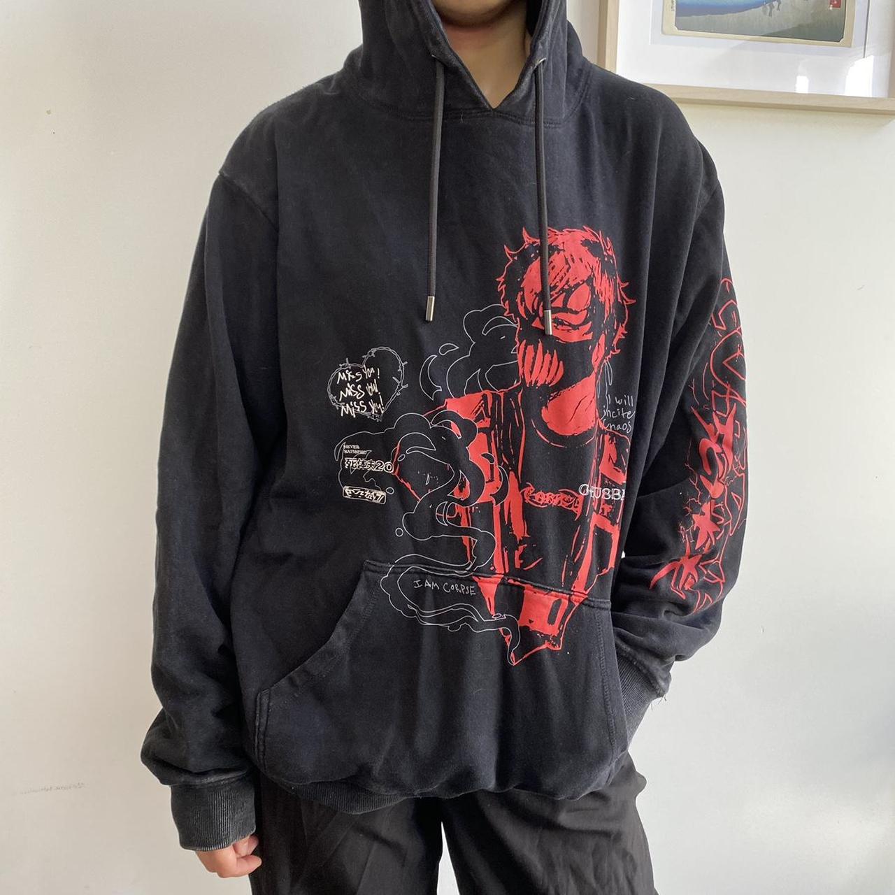 Genuine Corpse Husband Miss You! merch hoodie Size... - Depop