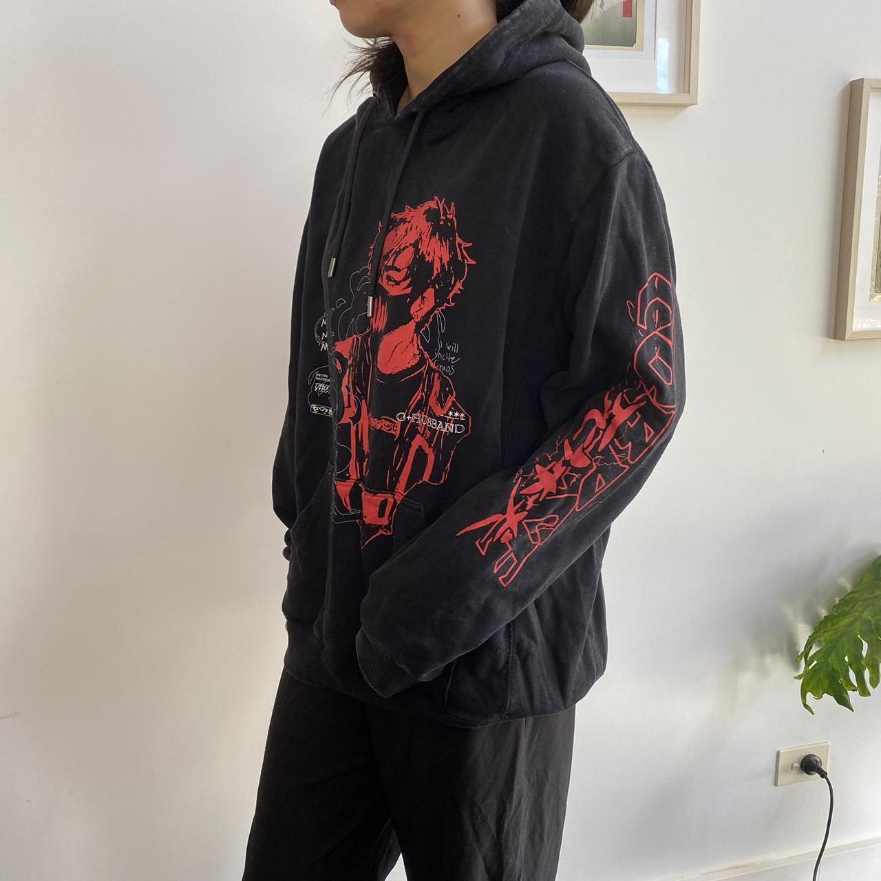 Genuine Corpse Husband Miss You! merch hoodie Size... - Depop