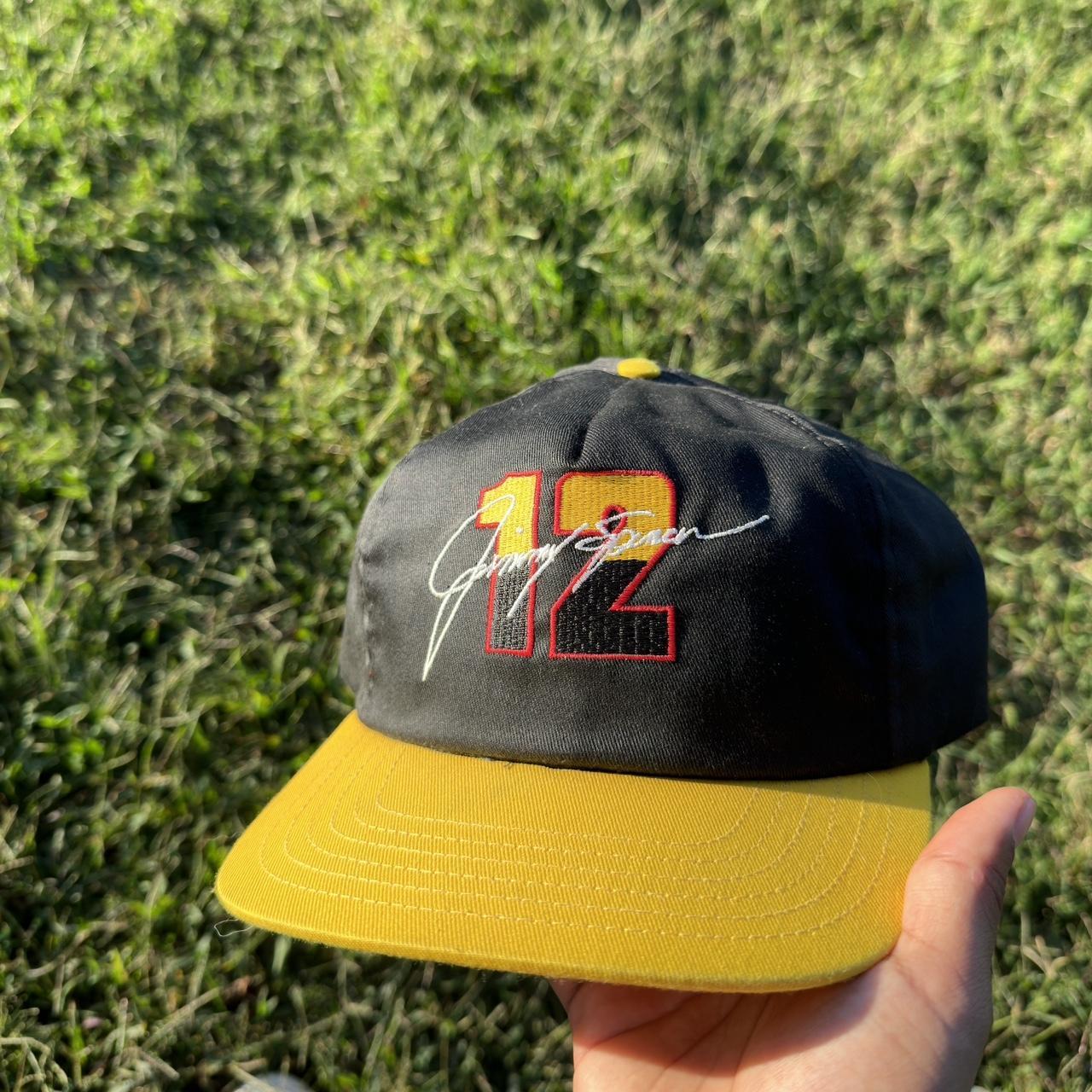 Vintage jimmy Spencer 12 nascar... - Depop