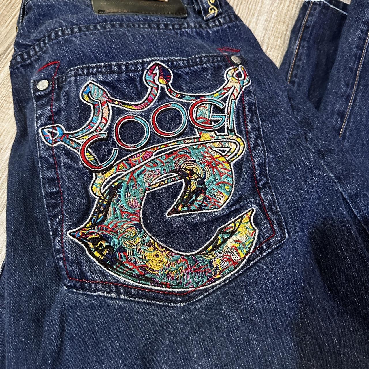 Y2K Vintage Coogi denim pants OFFER!!! Super dope 38... - Depop