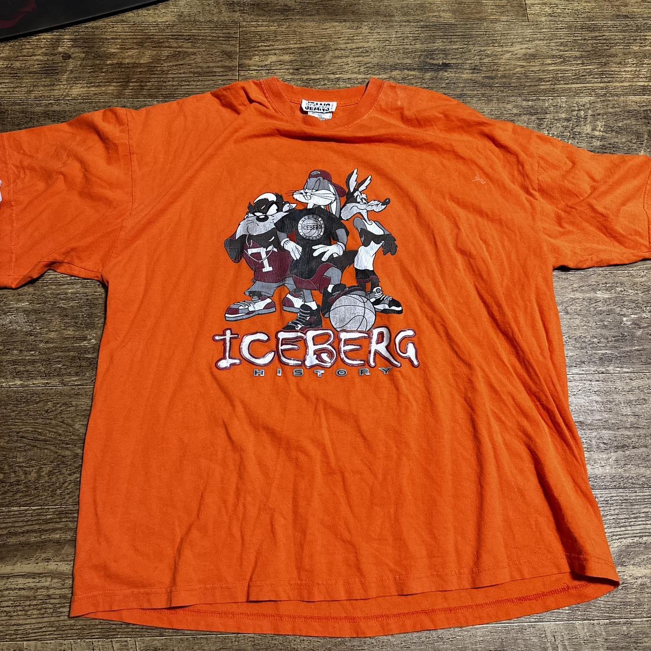 Vintage looney toons iceberg tee Super... - Depop