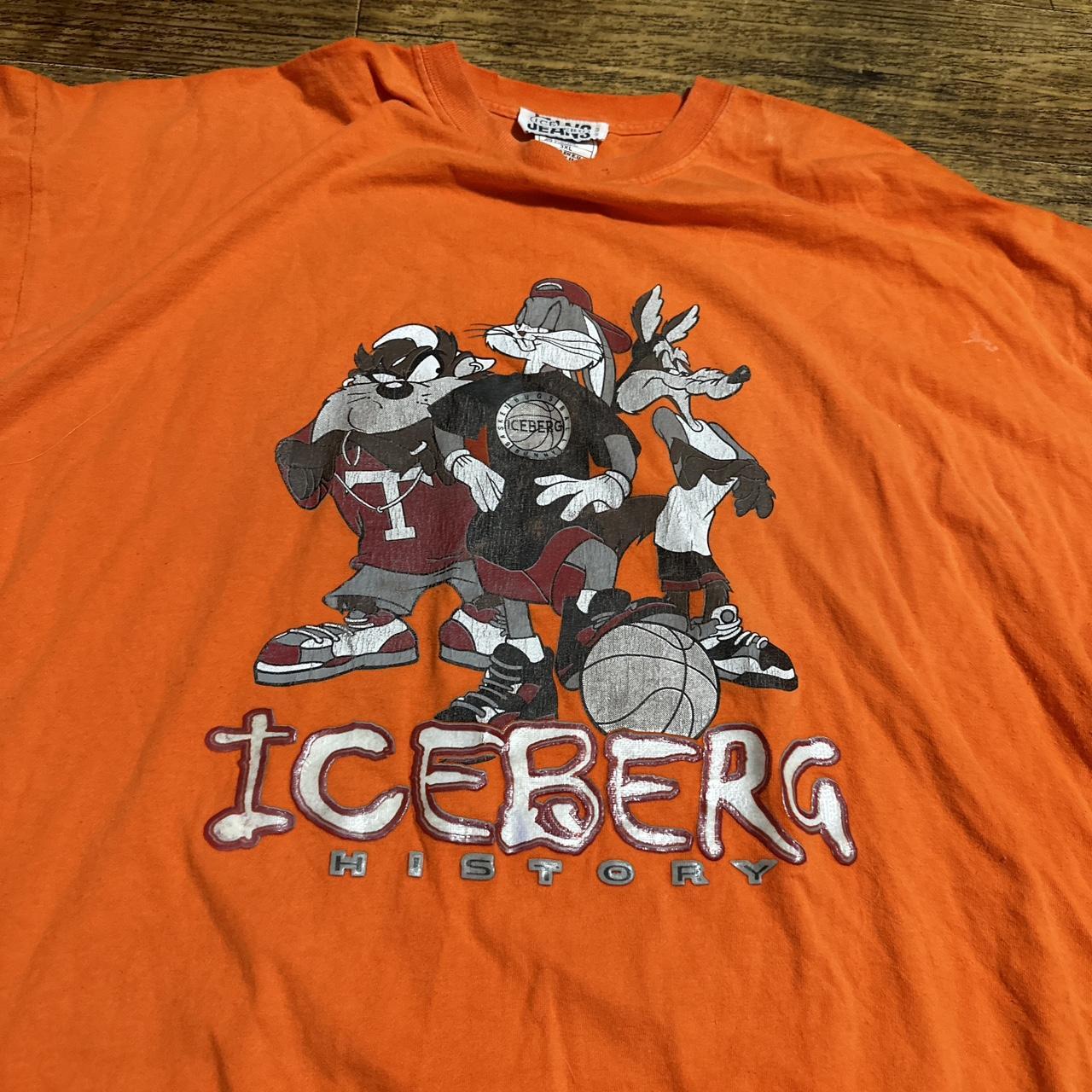 Vintage looney toons iceberg tee Super... - Depop