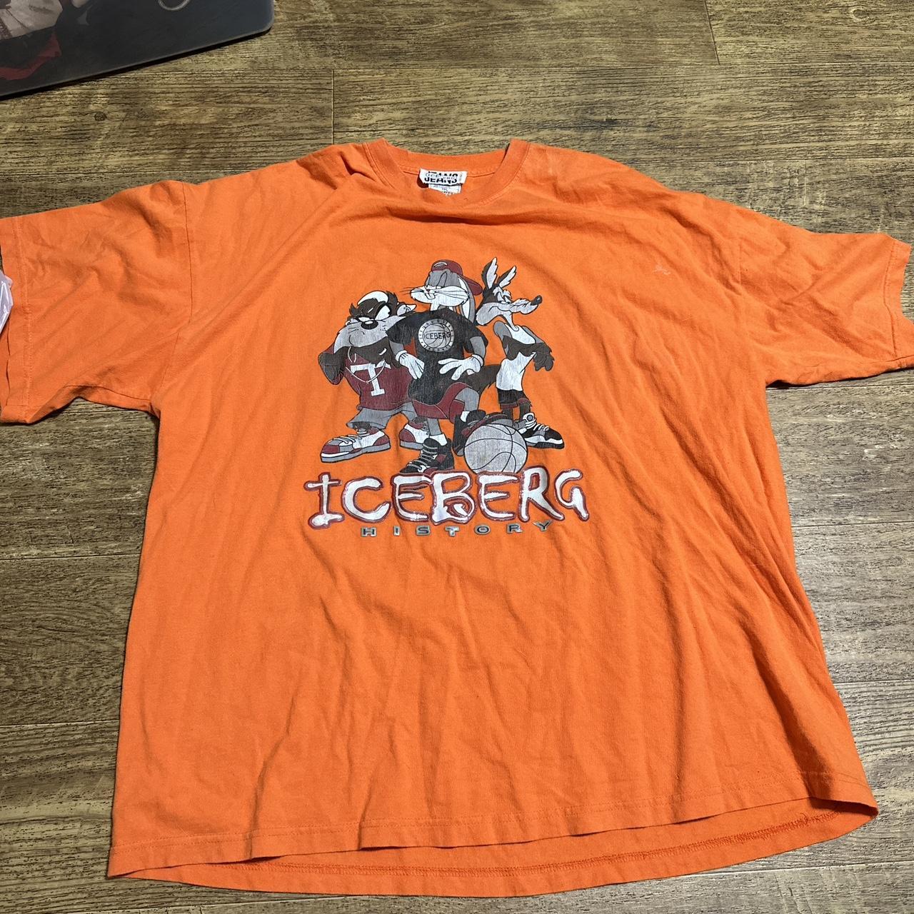 Vintage looney toons iceberg tee Super... - Depop