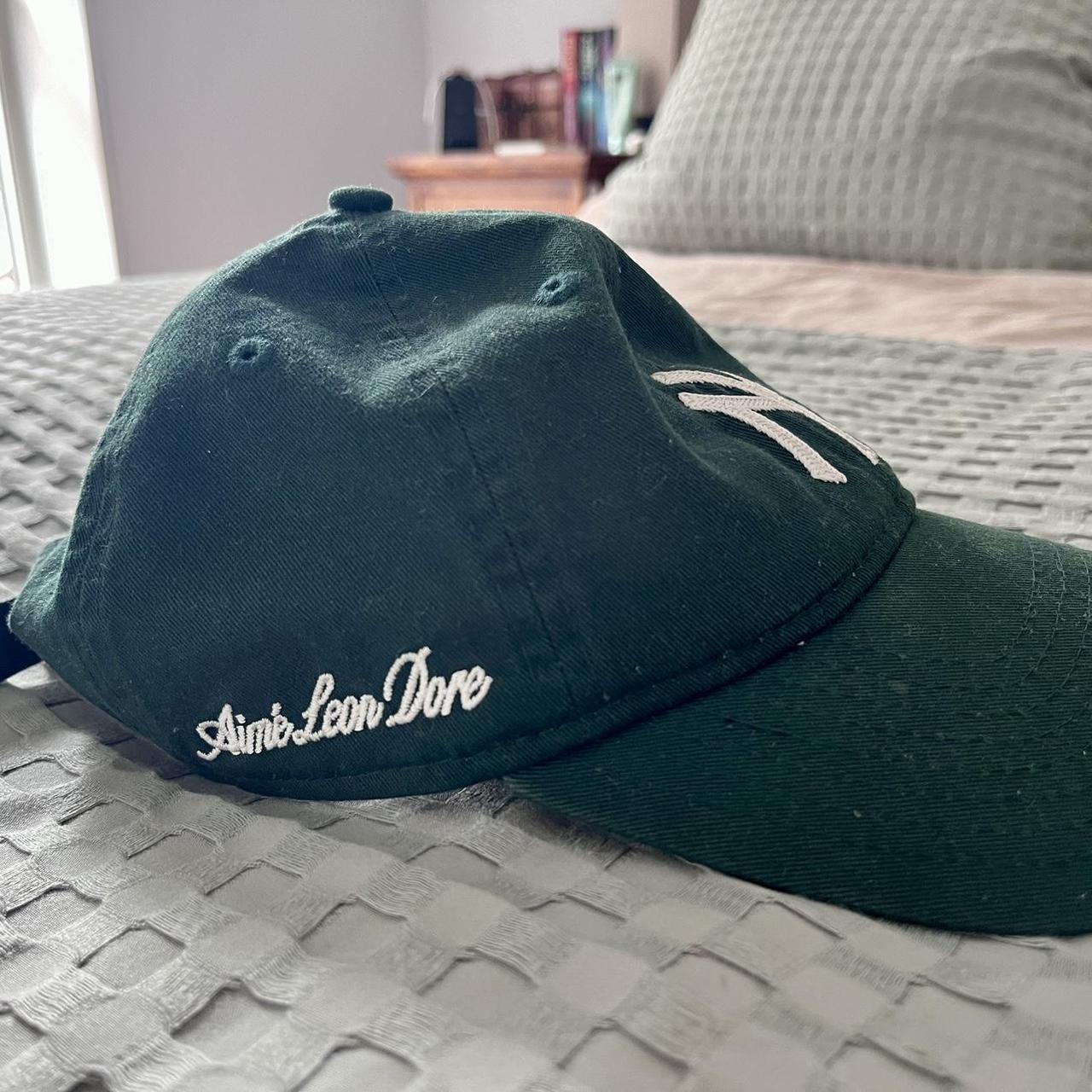 Aime Leon Dore new era cap. Adjustable. Green. Great... - Depop