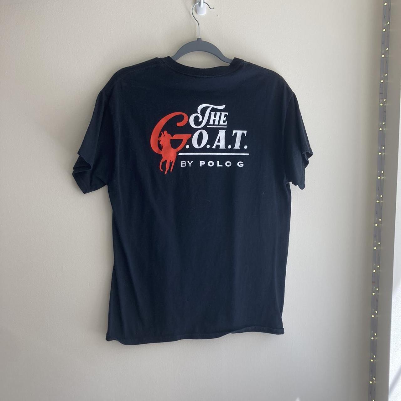 Polo G ‘The GOAT’ merchandise tee from His album... - Depop