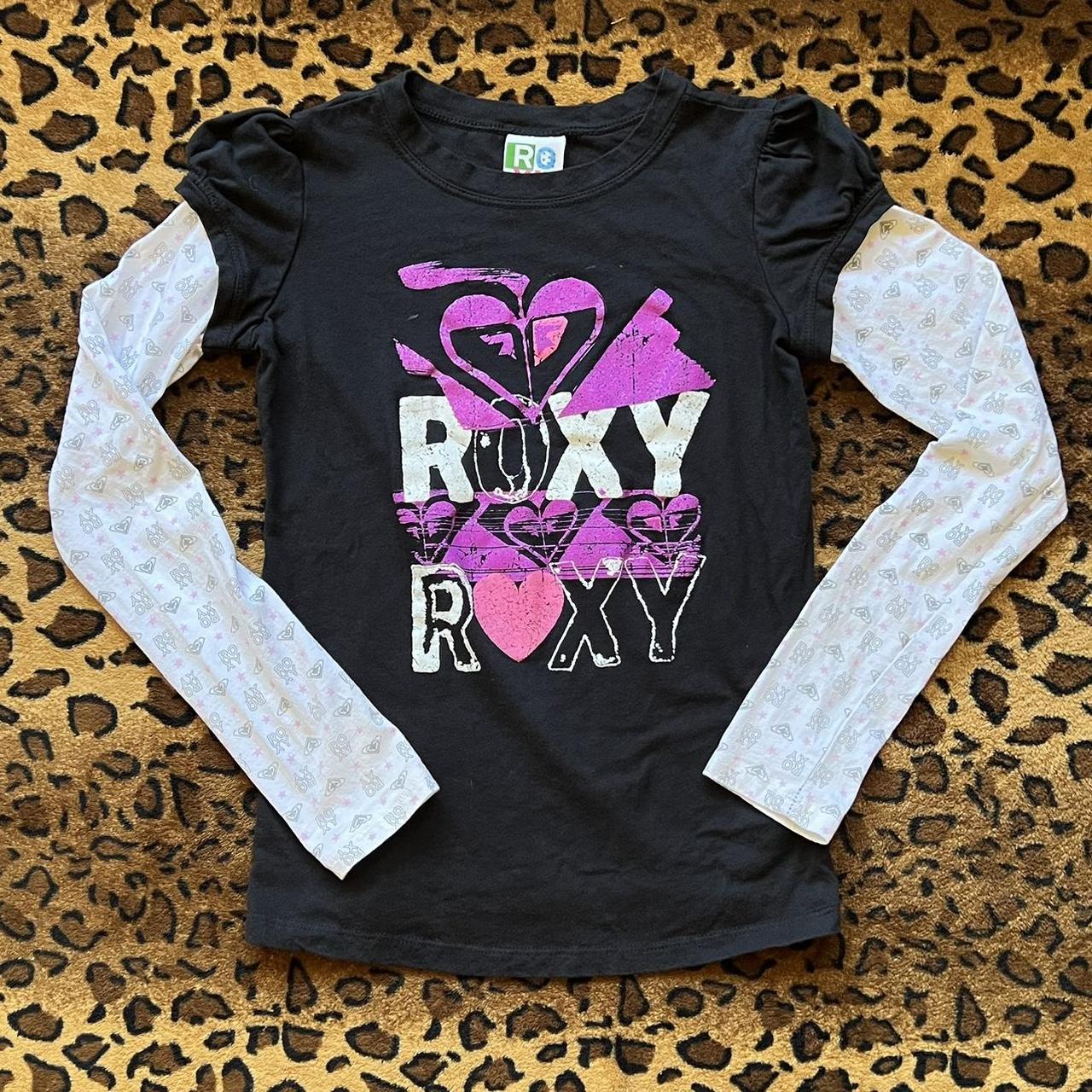 early 2000’s roxy long sleeve ! - in perfect... - Depop