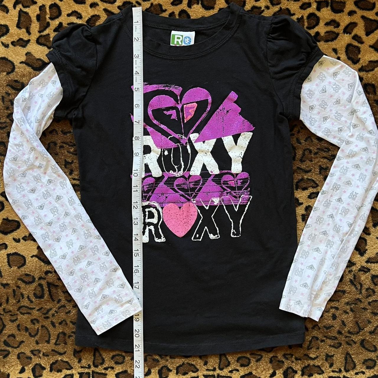 early 2000’s roxy long sleeve ! - in perfect... - Depop