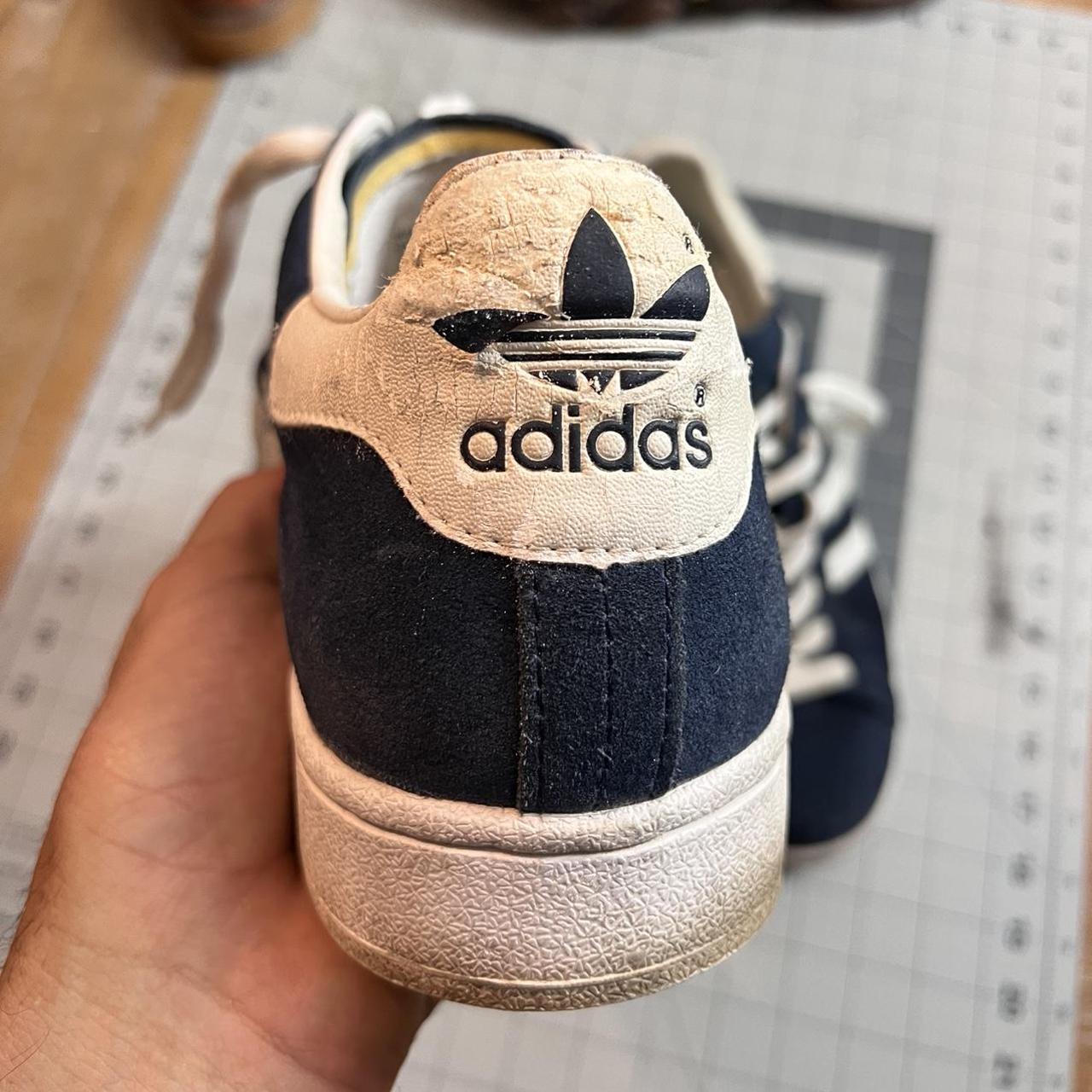 Vintage 2002 Adidas Campus Size 11 Some slight... - Depop