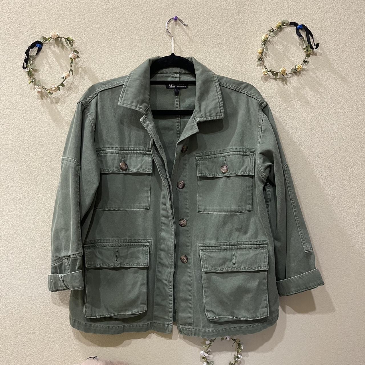 Zara utility jacket (size S-M) - Depop