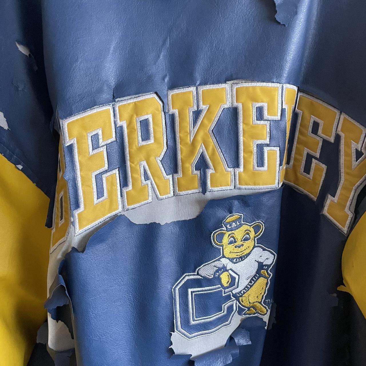 very well worn and loved Berkeley varsity jacket.... - Depop