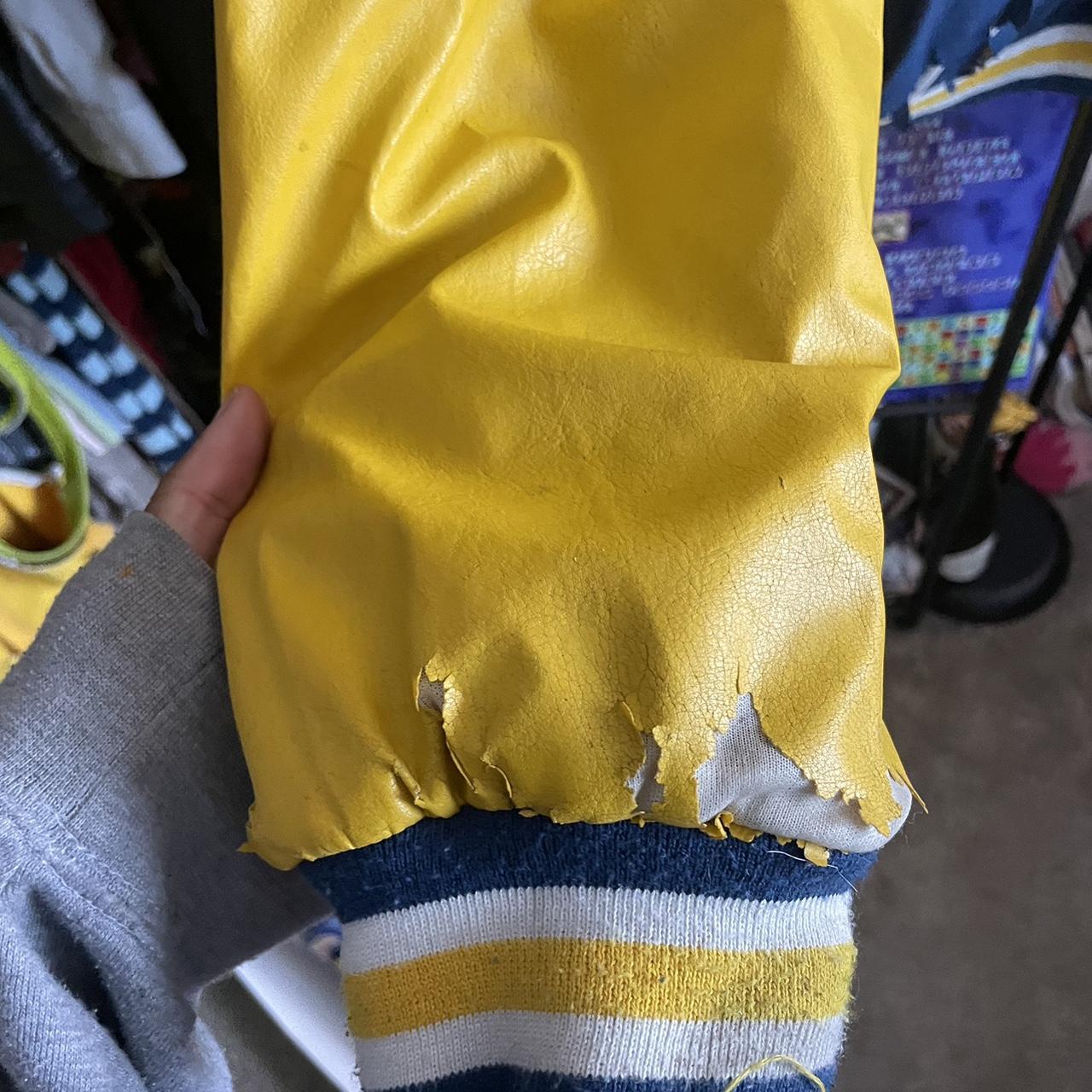 very well worn and loved Berkeley varsity jacket.... - Depop