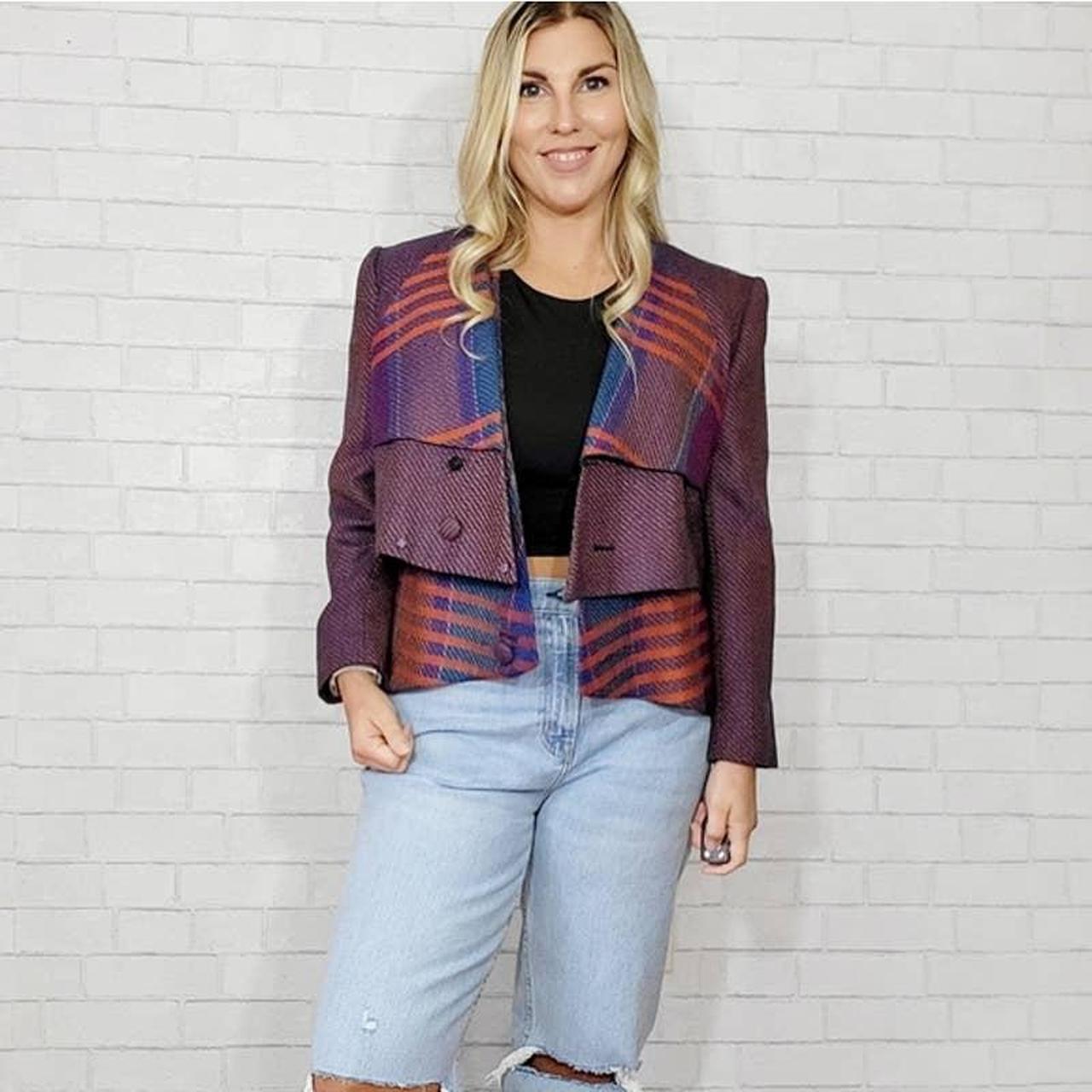 Amazing vintage blazer and vest set from Cest... - Depop