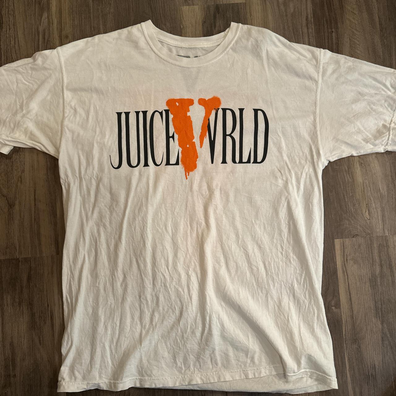 2020 Juice Wrld X Vlone Merch. Worn 6-8 times. - Depop