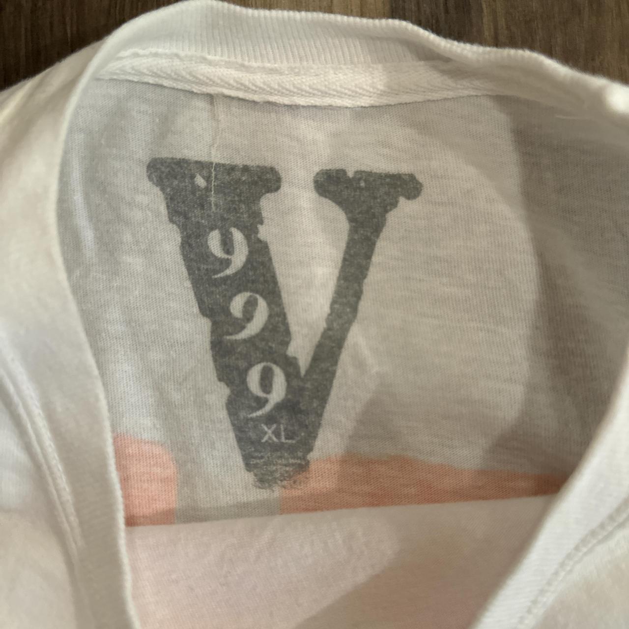 2020 Juice Wrld X Vlone Merch. Worn 6-8 times. - Depop