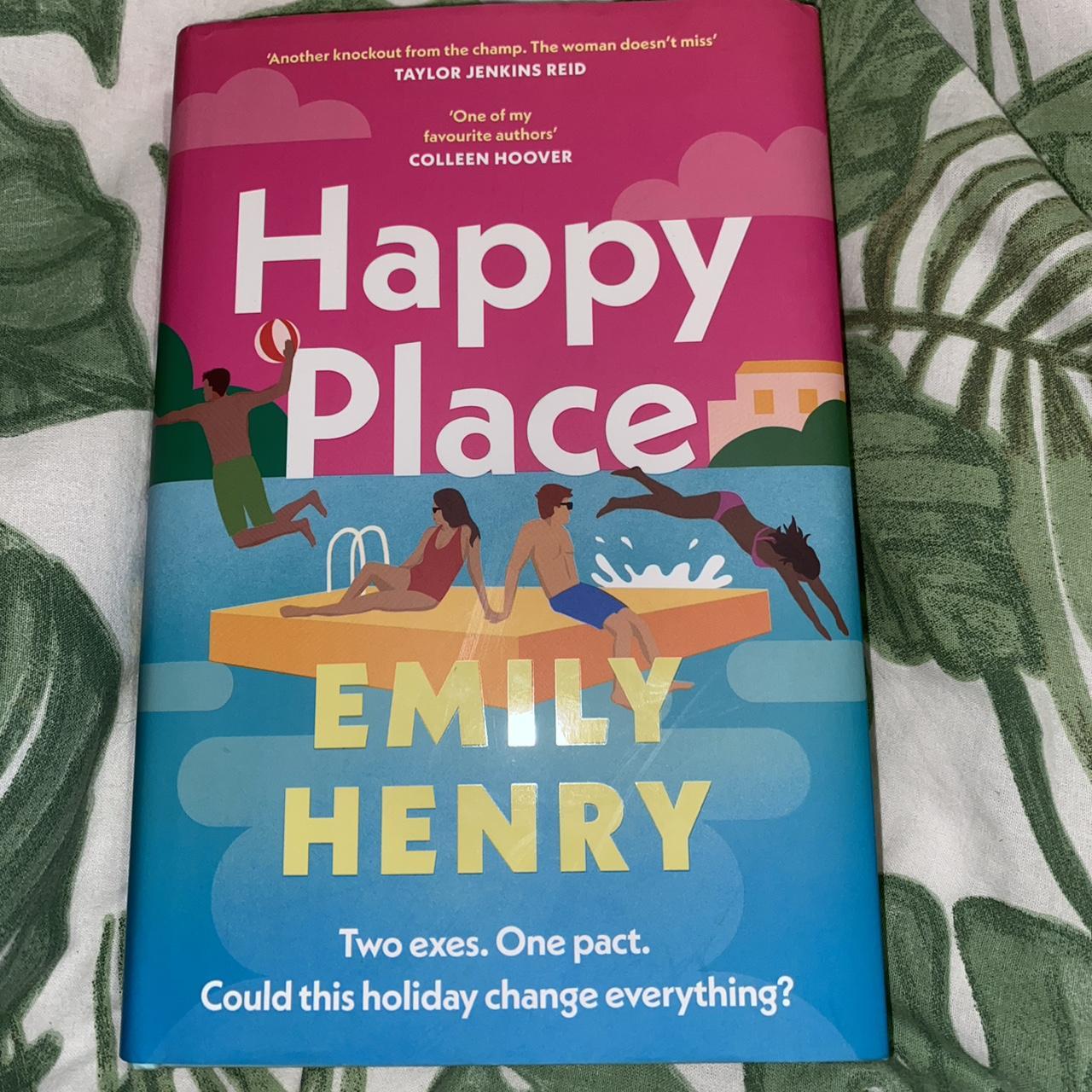 Happy Place by Emily Henry Hardback. Bought for £14,... - Depop