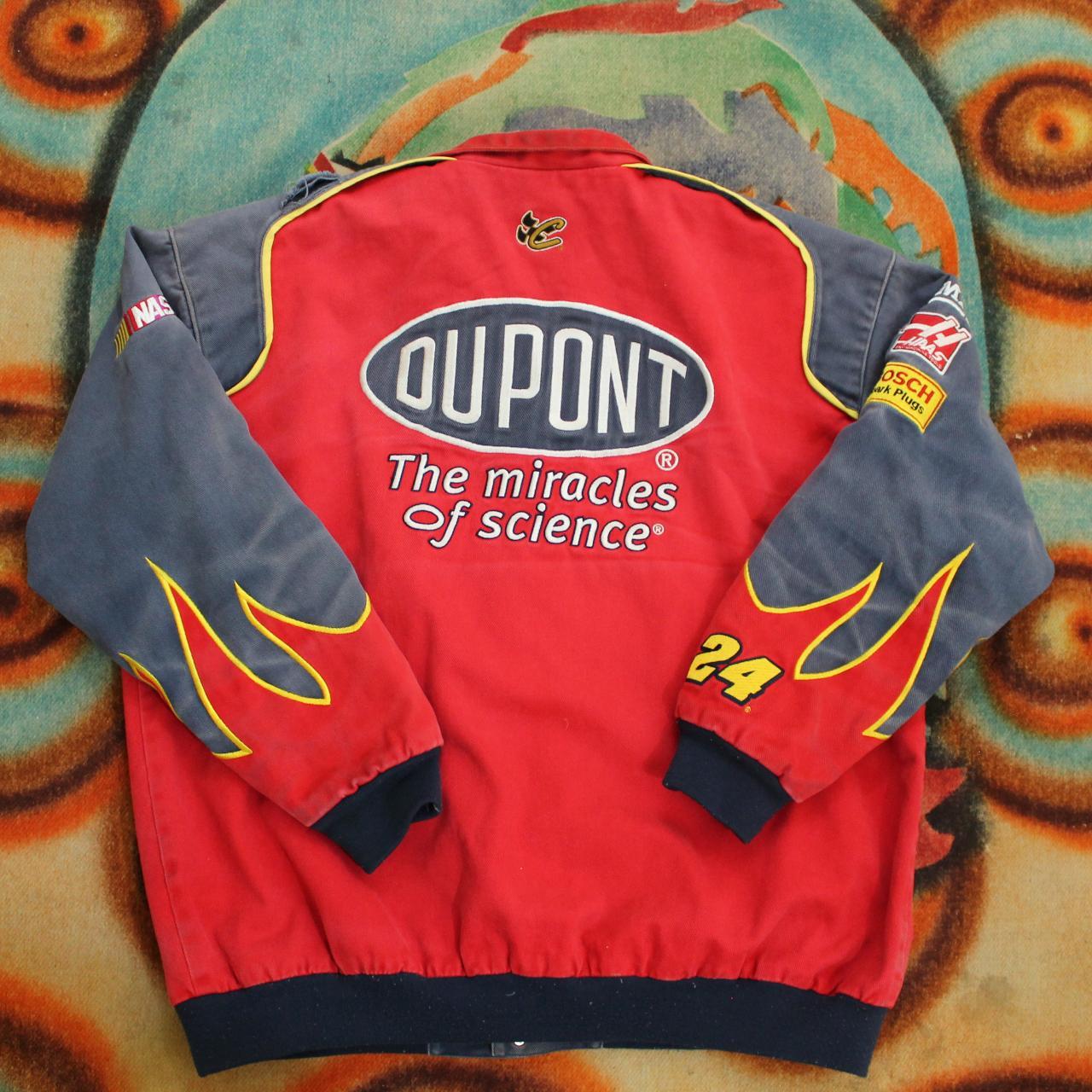 NASCAR Men's Red Jacket | Depop