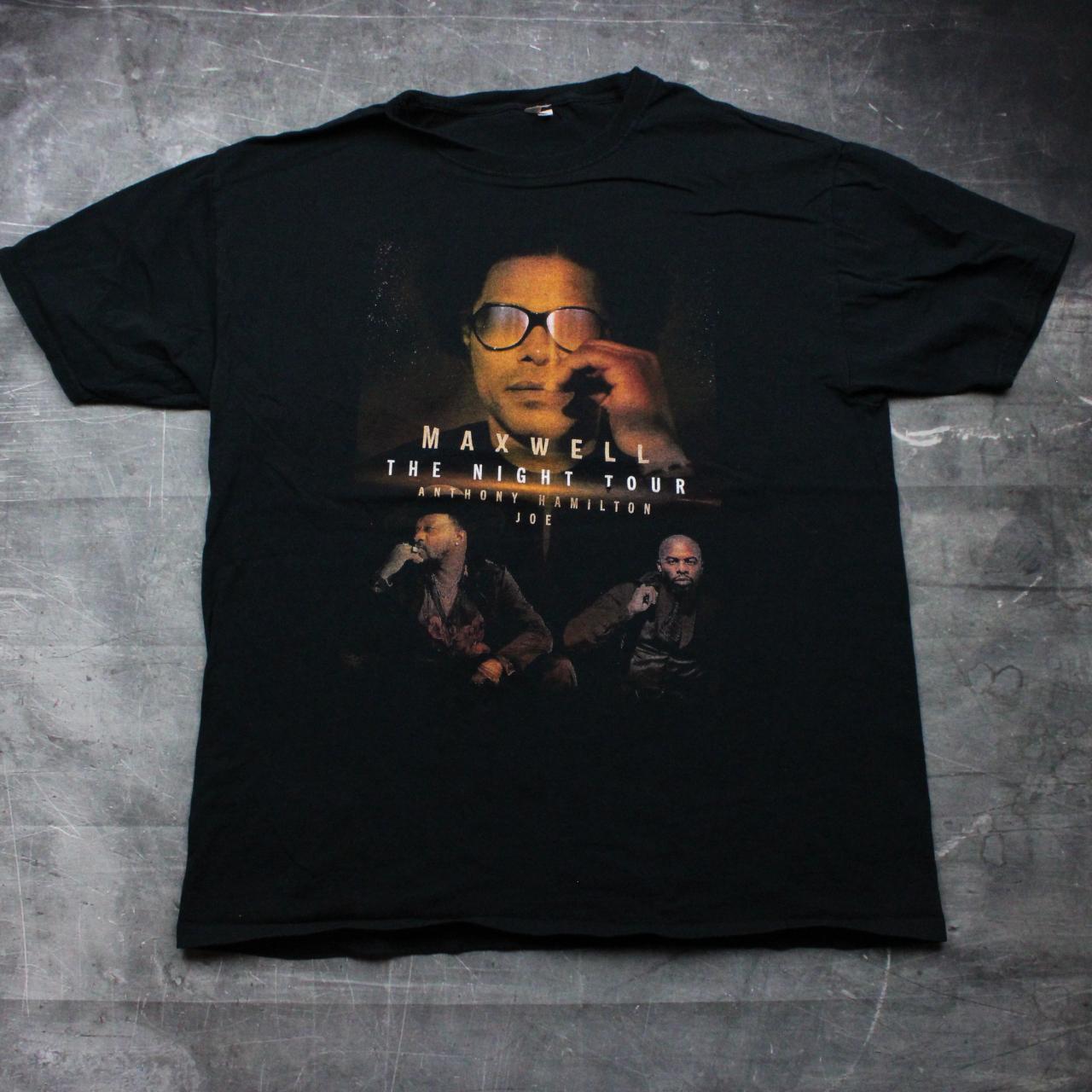 Maxwell shirt MEASUREMENTS: CHEST: 21 in. LENGTH: 28... - Depop