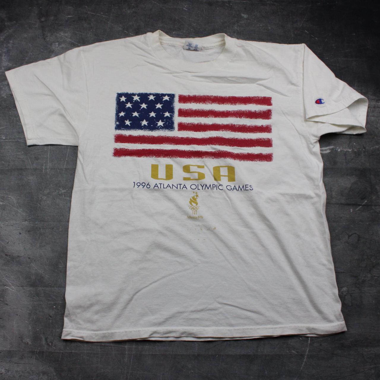 Vintage champion 1996 atlanta olympics... - Depop