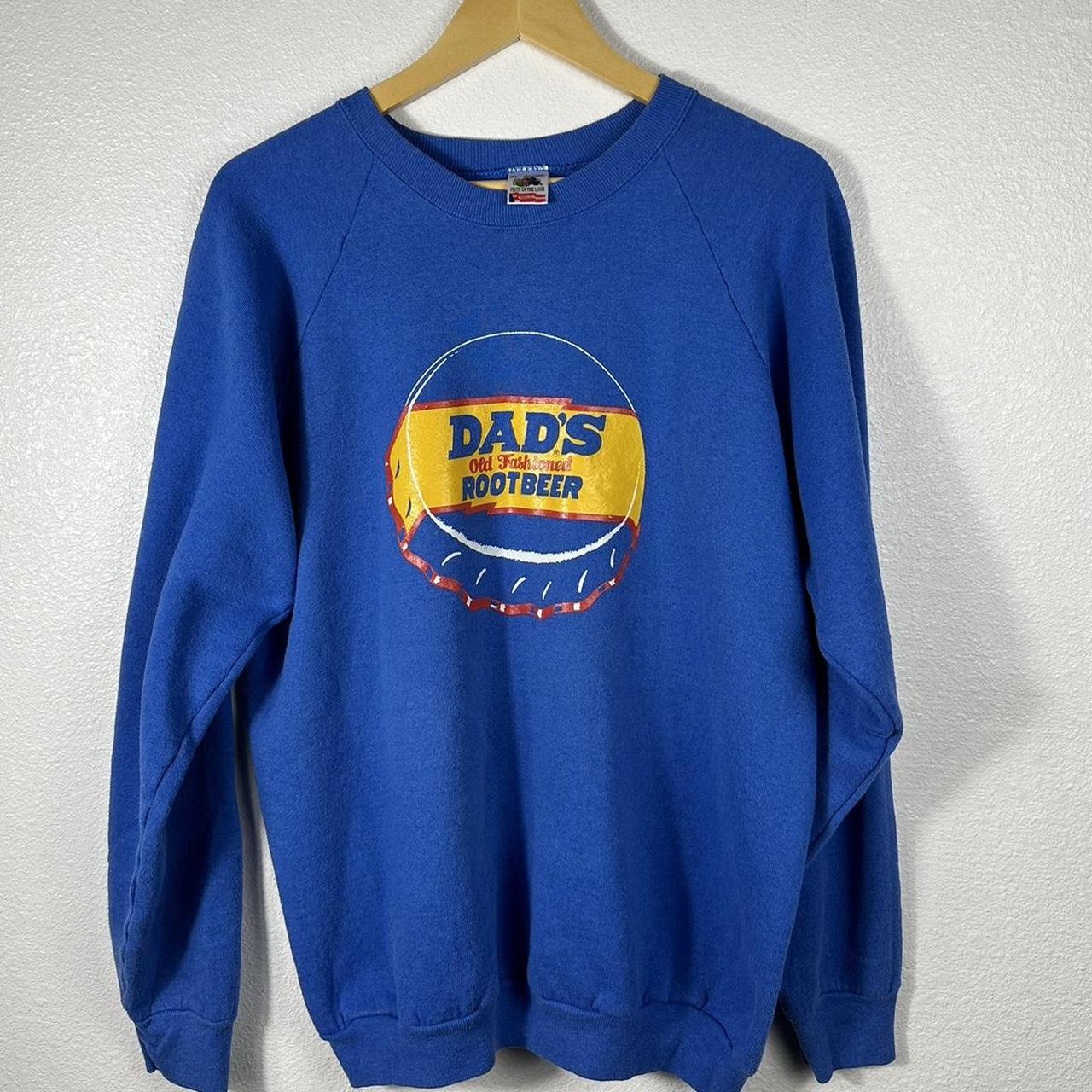 Vintage Root Beer crewneck MEASUREMENTS: CHEST: 24... - Depop