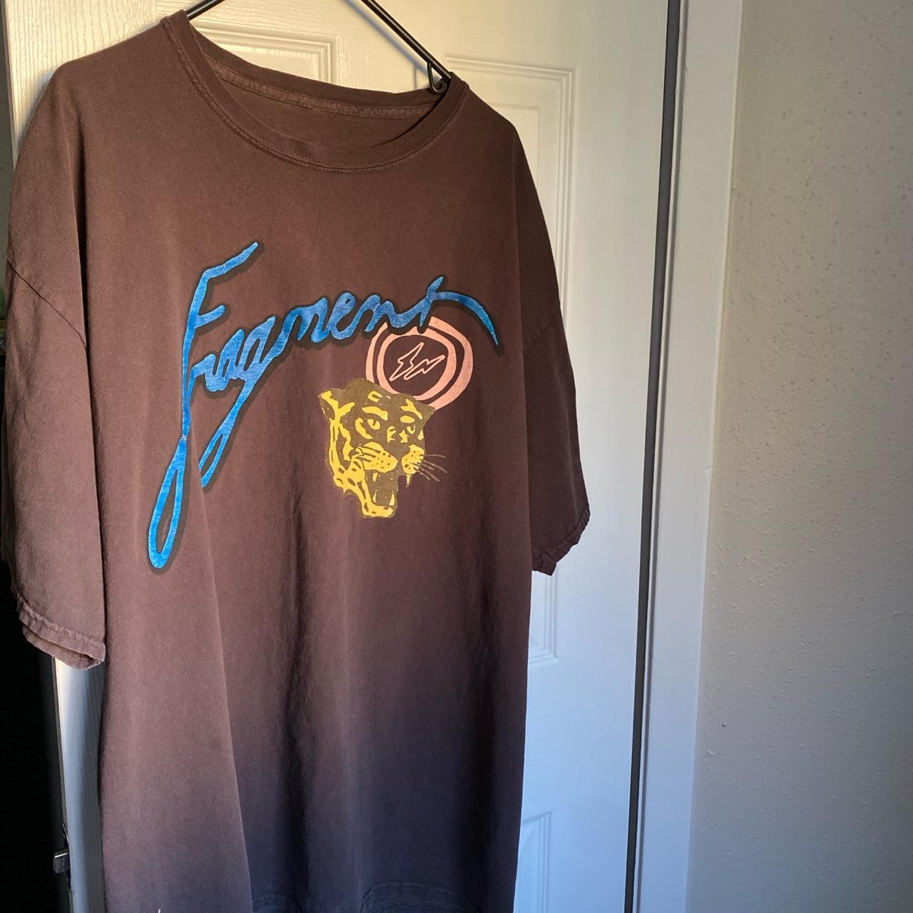 Travis Scott x Fragment Size: XXL - Depop