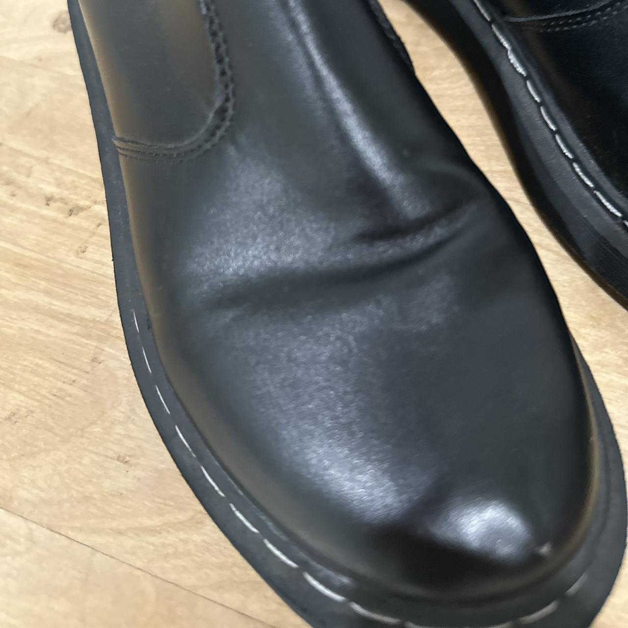 doc-martens look alike (way lighter though) never... - Depop