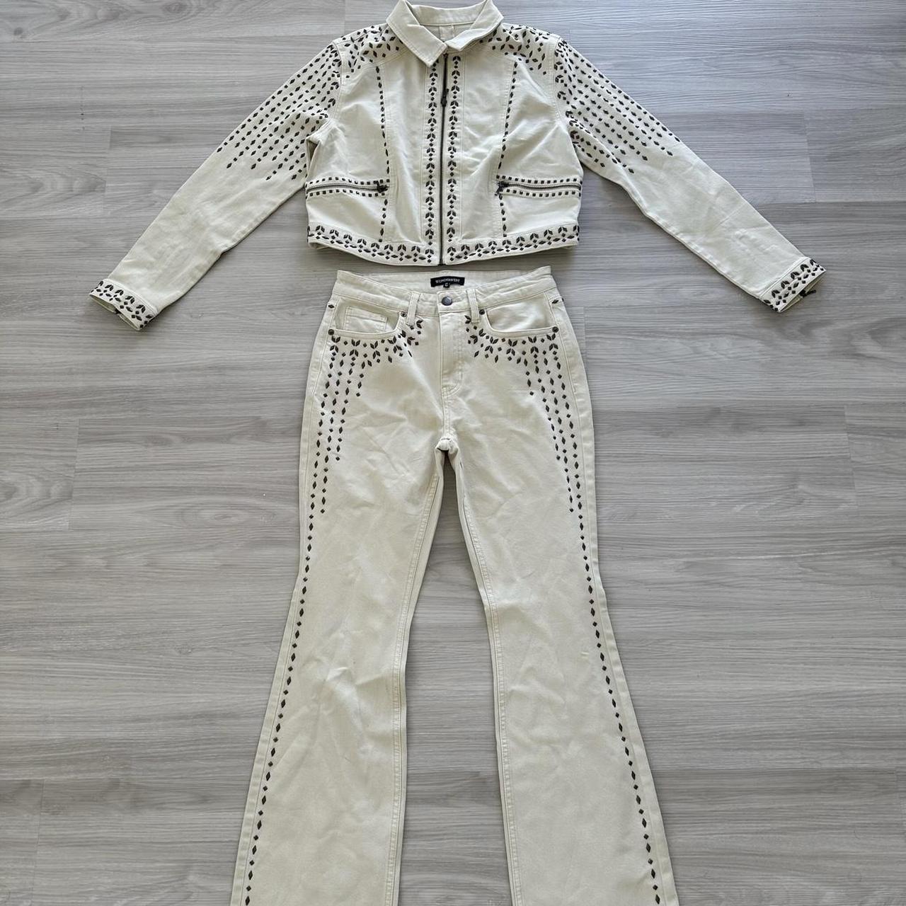 Wonderwest SET jacket: medium Pants: 27W - Depop