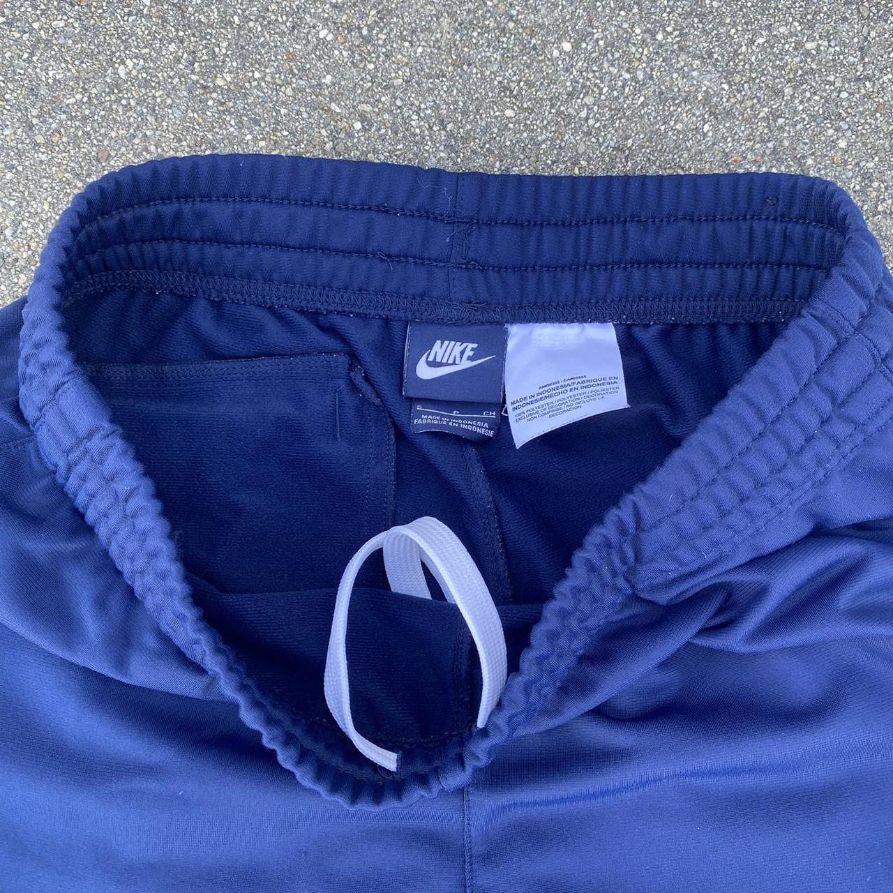 Vintage Blue Tag 2000’s Nike Sweats In good... - Depop
