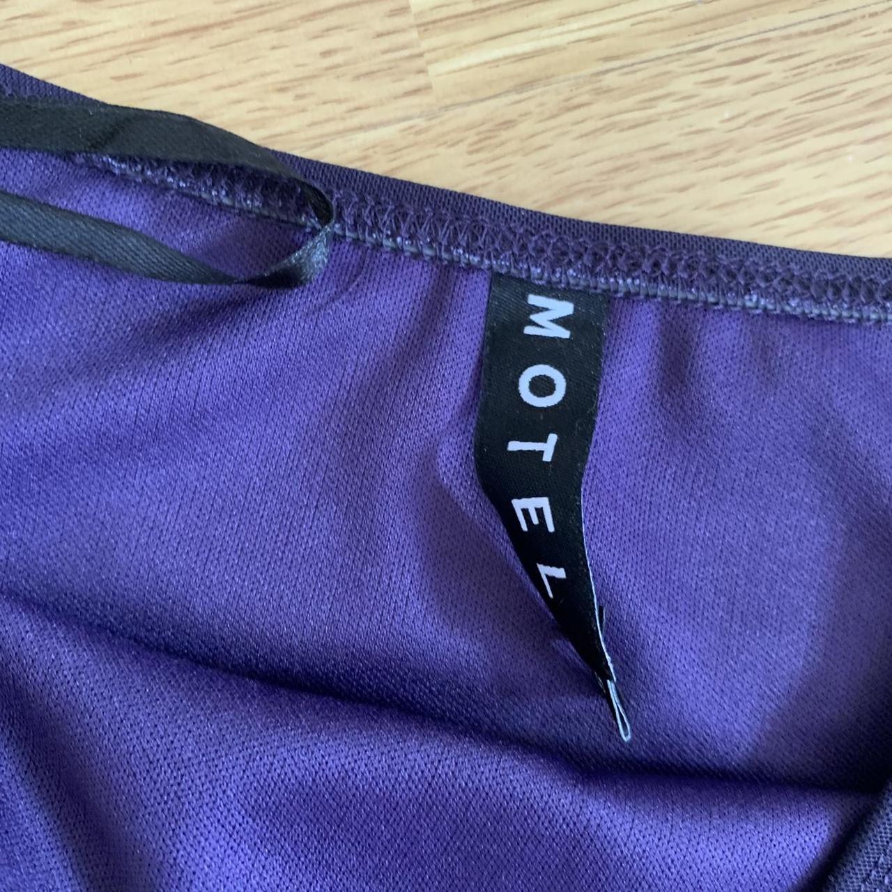 brand new motel rocks flower print bandeau top only... - Depop