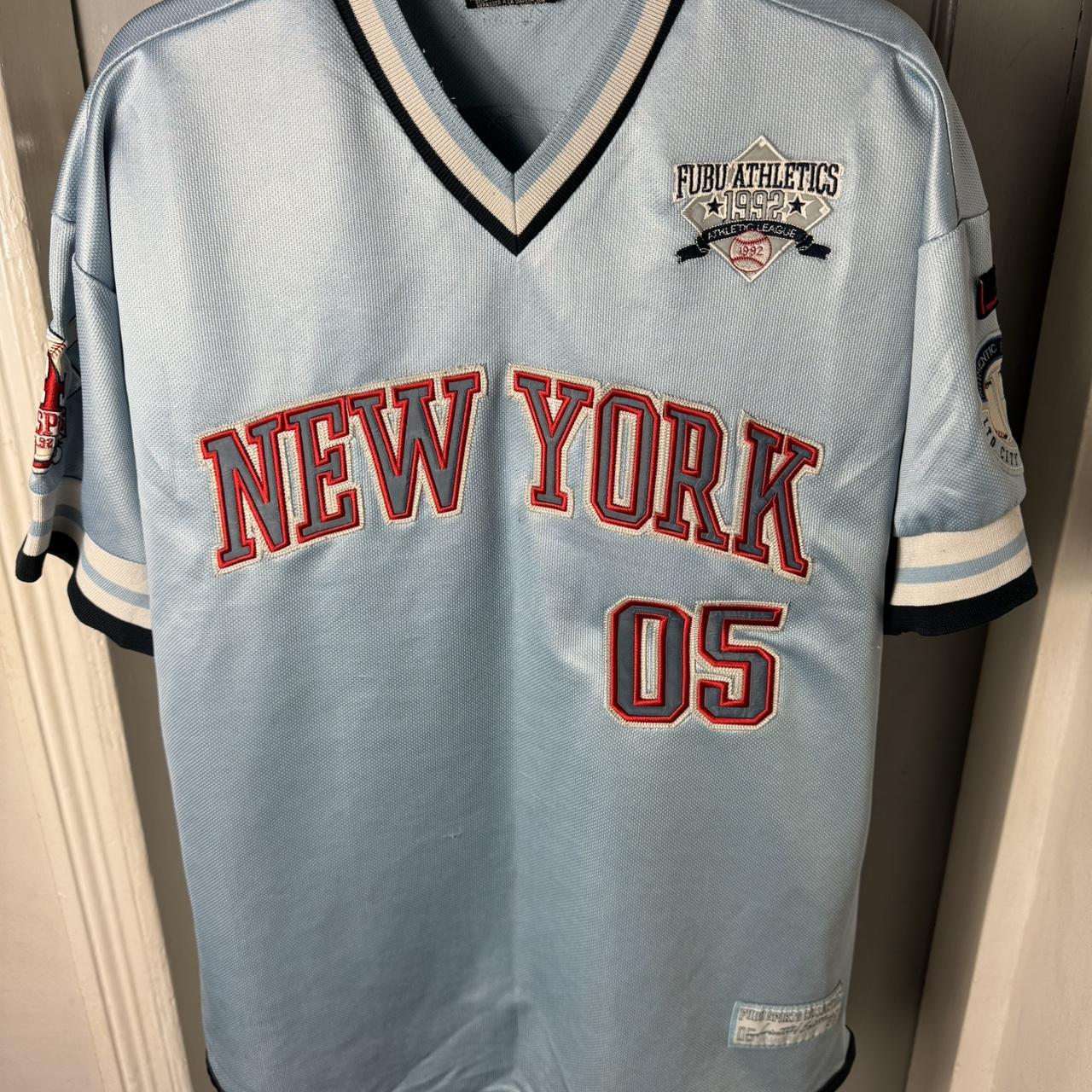 Vintage Fubu NEW YORK 05 Limited Edition Baseball... - Depop