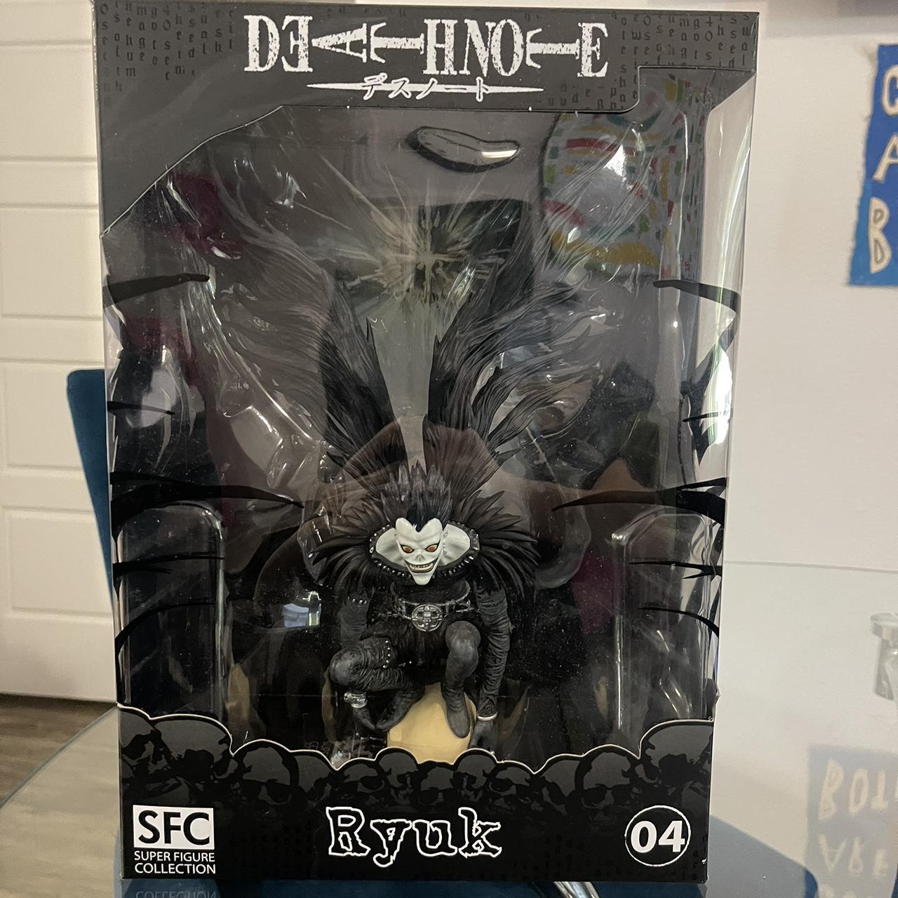 Death note ryuk anime figure - Depop