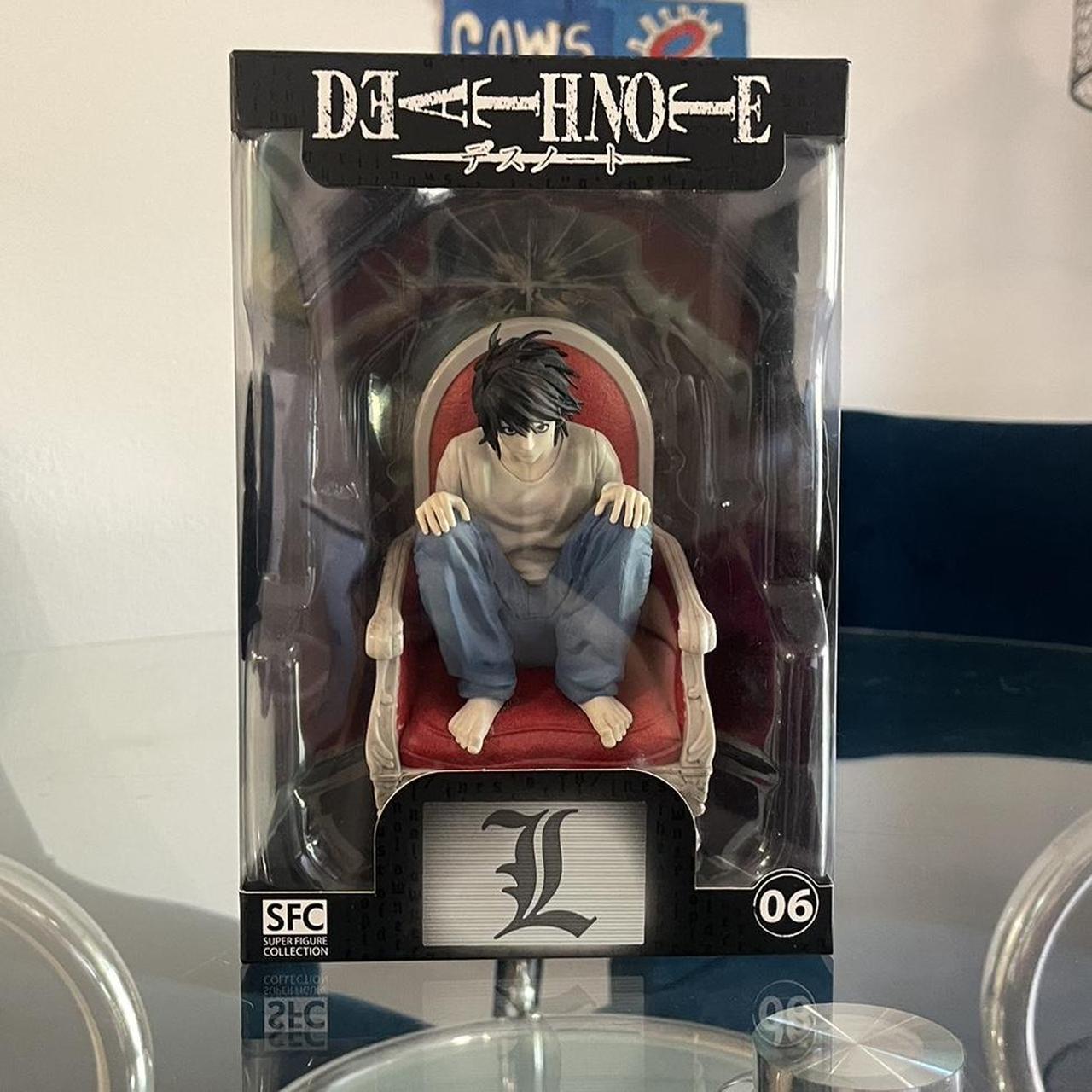 Death note L anime figure - Depop