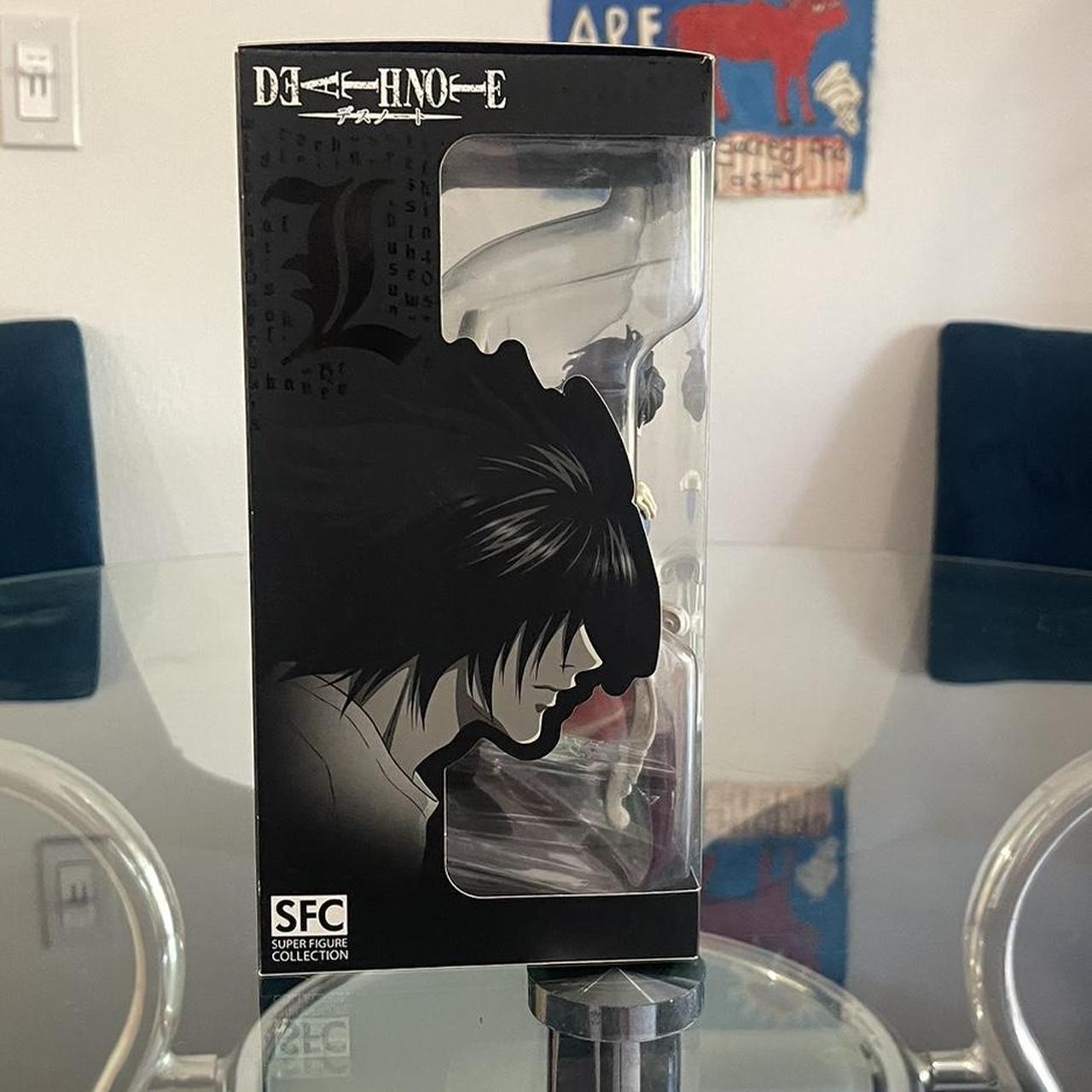 Death note L anime figure - Depop
