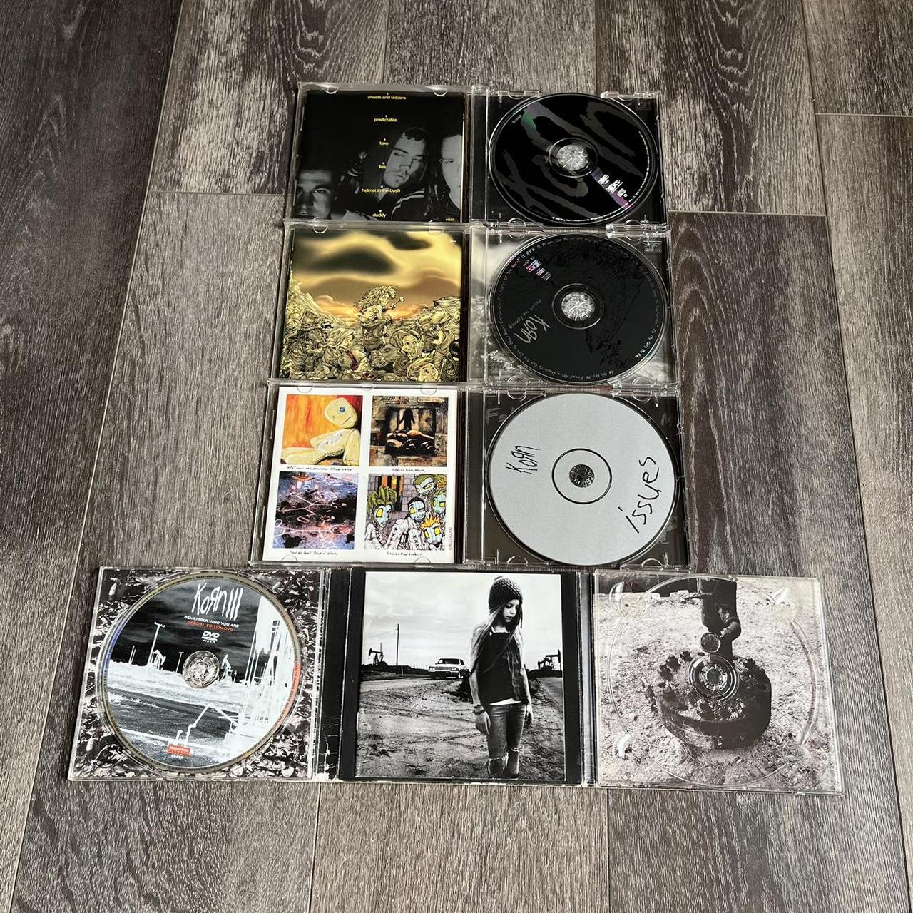 Korn CD Lot Bundle 4 Albums Condition great, comes... - Depop
