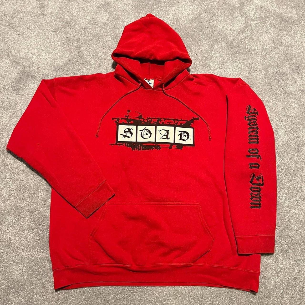 Vintage 2002 System of a Down SOAD Self Titled Logo... - Depop