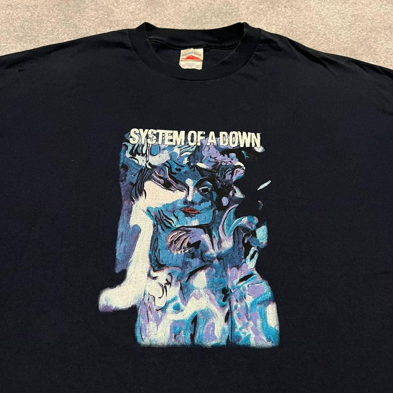 Vintage 2005 System of a Down She’s Like Heroin Band... - Depop