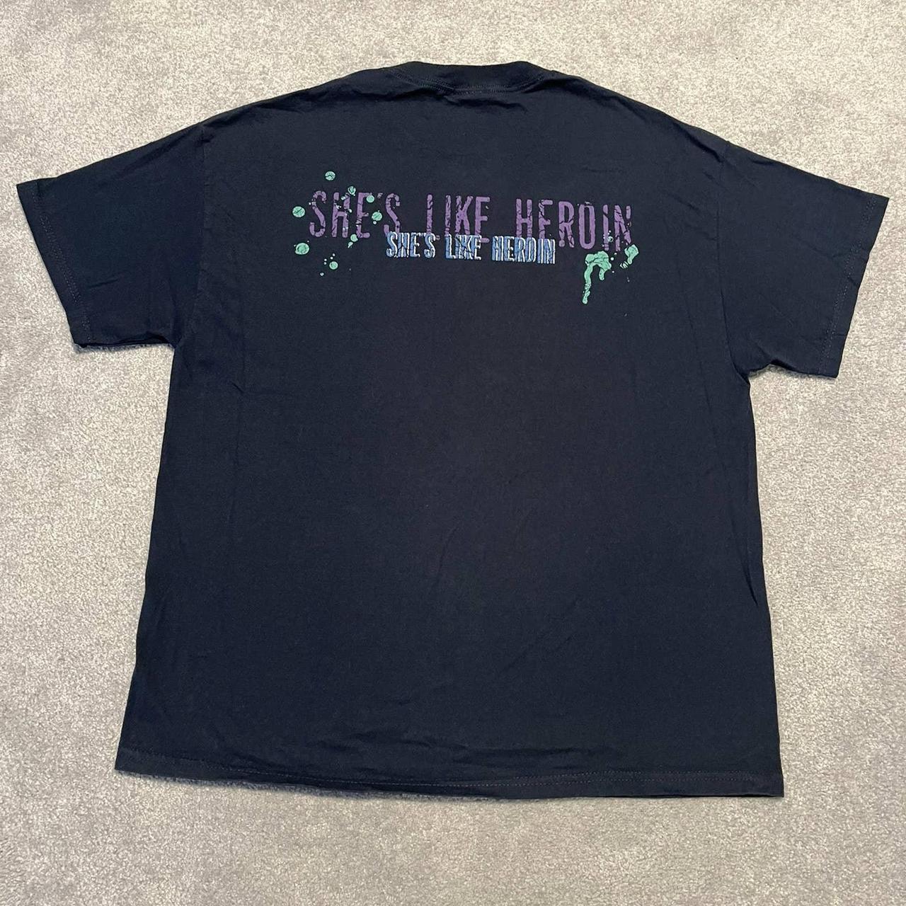 Vintage 2005 System of a Down She’s Like Heroin Band... - Depop