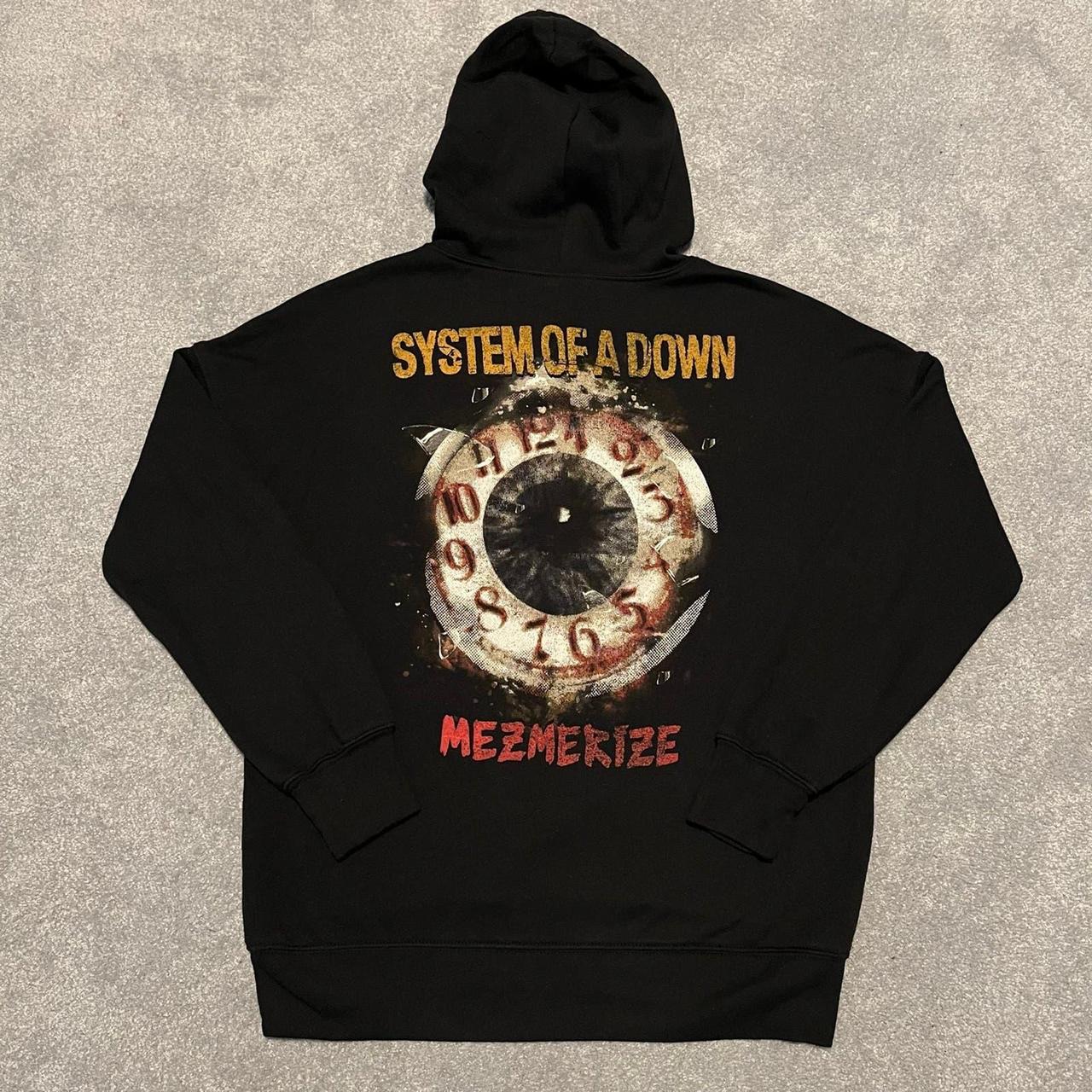 System of a Down SOAD Shattered Numbers Eye... - Depop