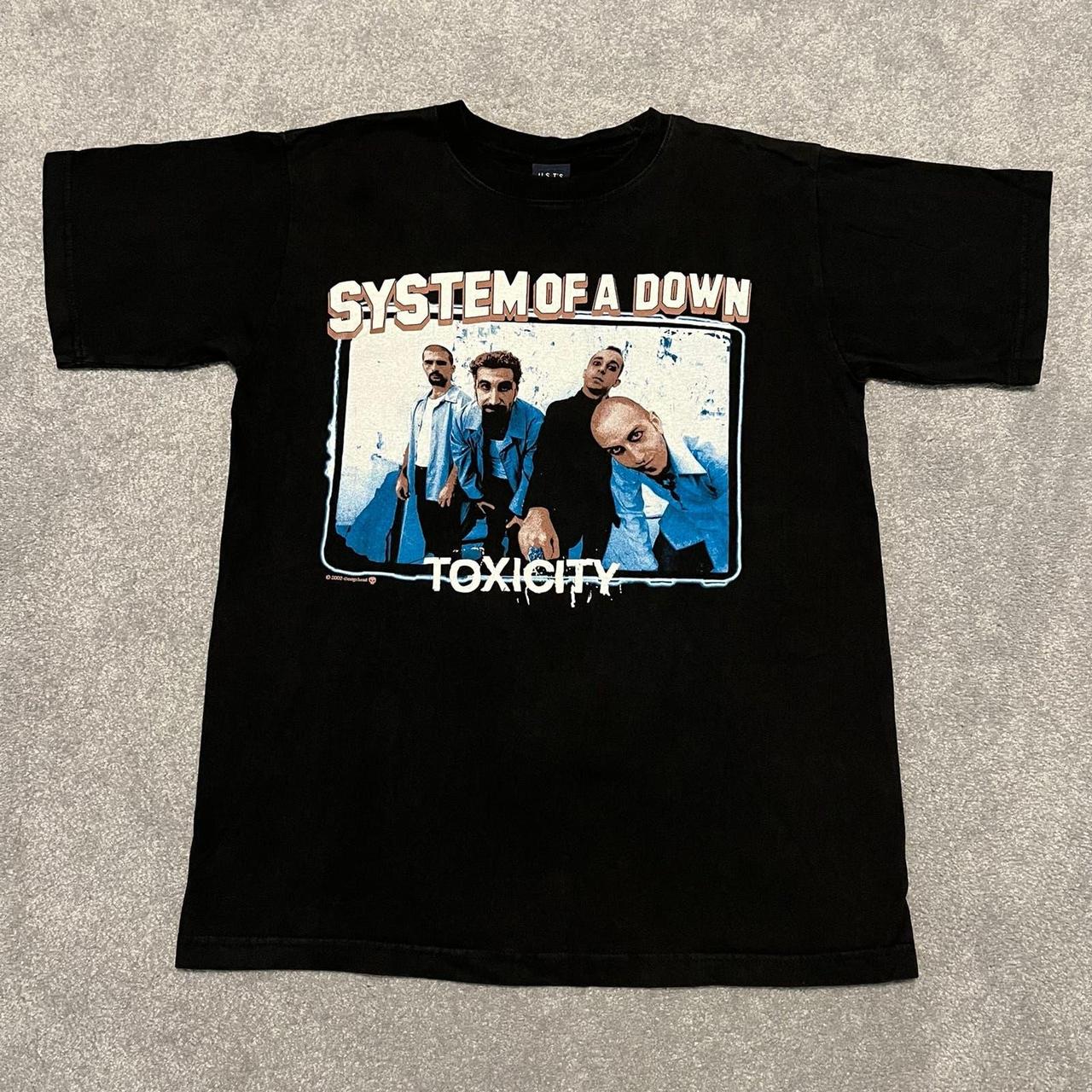 Vintage 2002 System of a Down SOAD Toxicity Album... - Depop